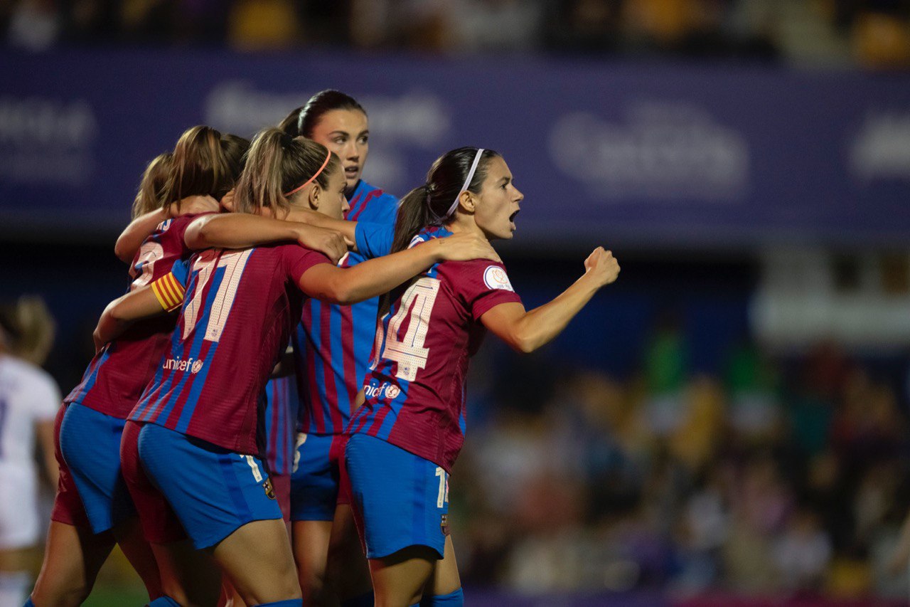Barça Women 4-0 Real Madrid Femenino: Another final awaits!