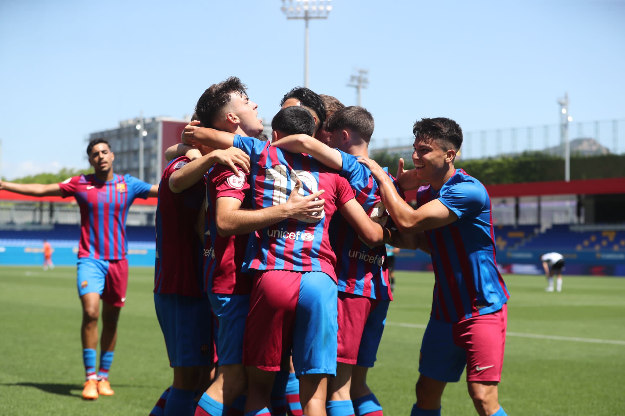 Barça U19A 2-0 Valencia: Into the Final Four