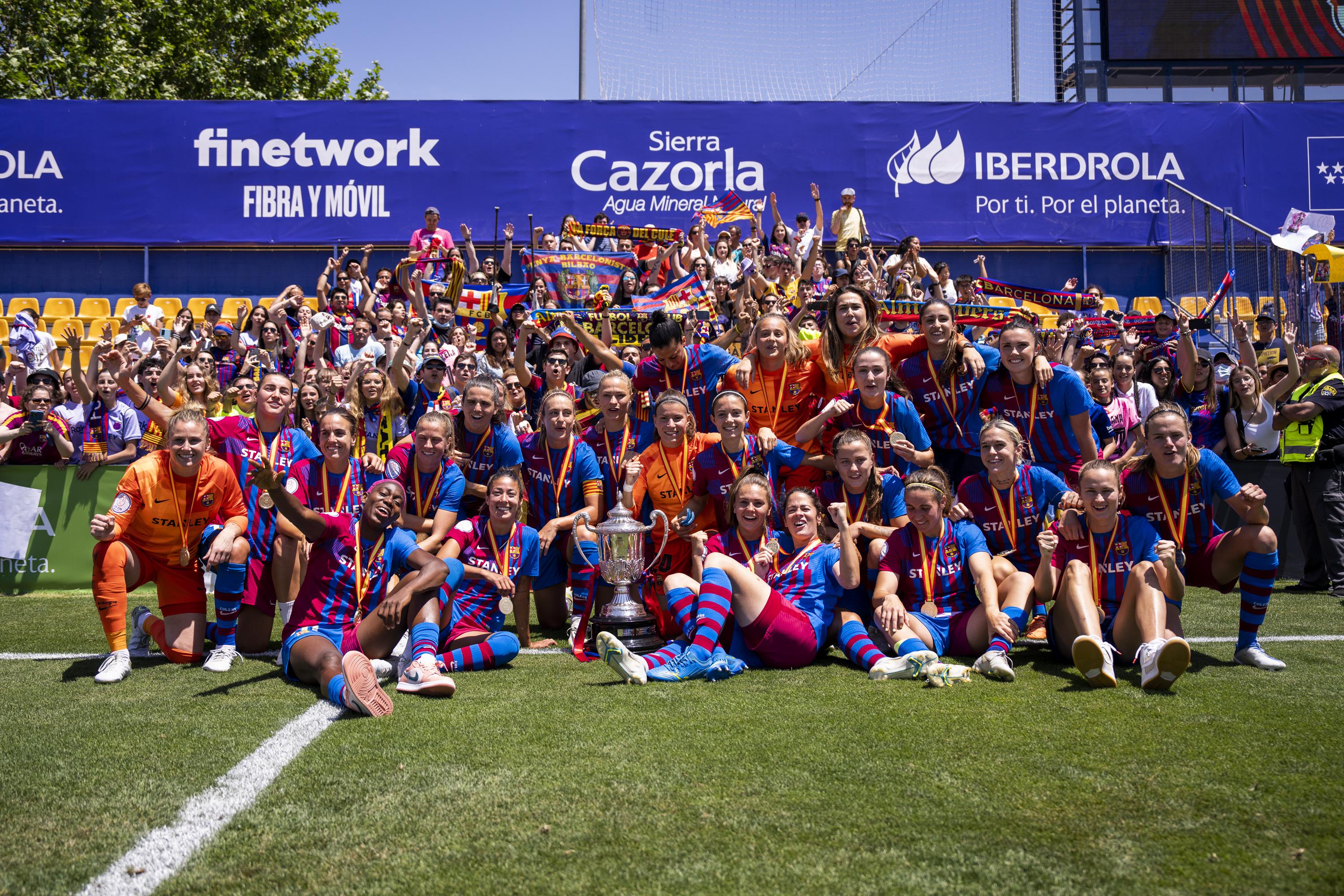 Barça Women's season in stats