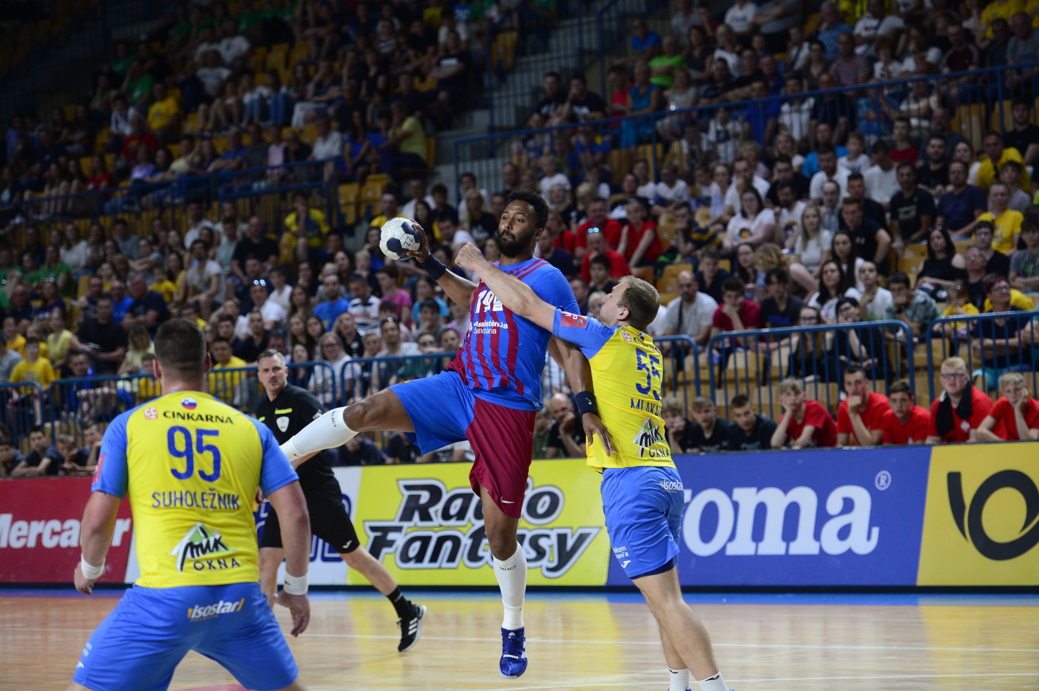 Celje - Barça: A punt per a la Final Four (31-36)