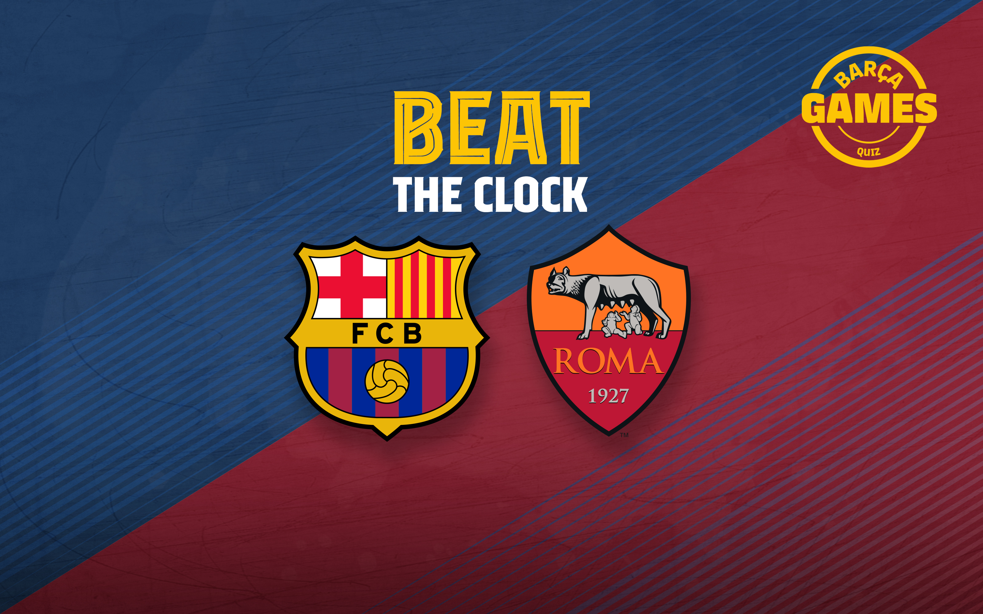 Roma Fc Barcelona Roma Beat Barca 18 • Channels Television