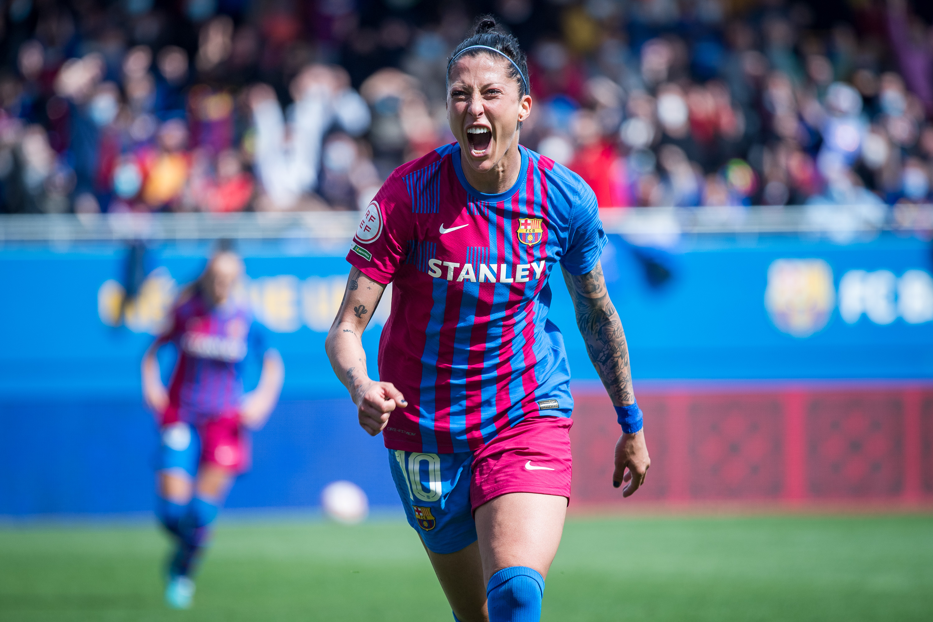 Jenni Hermoso dit au revoir au Barça