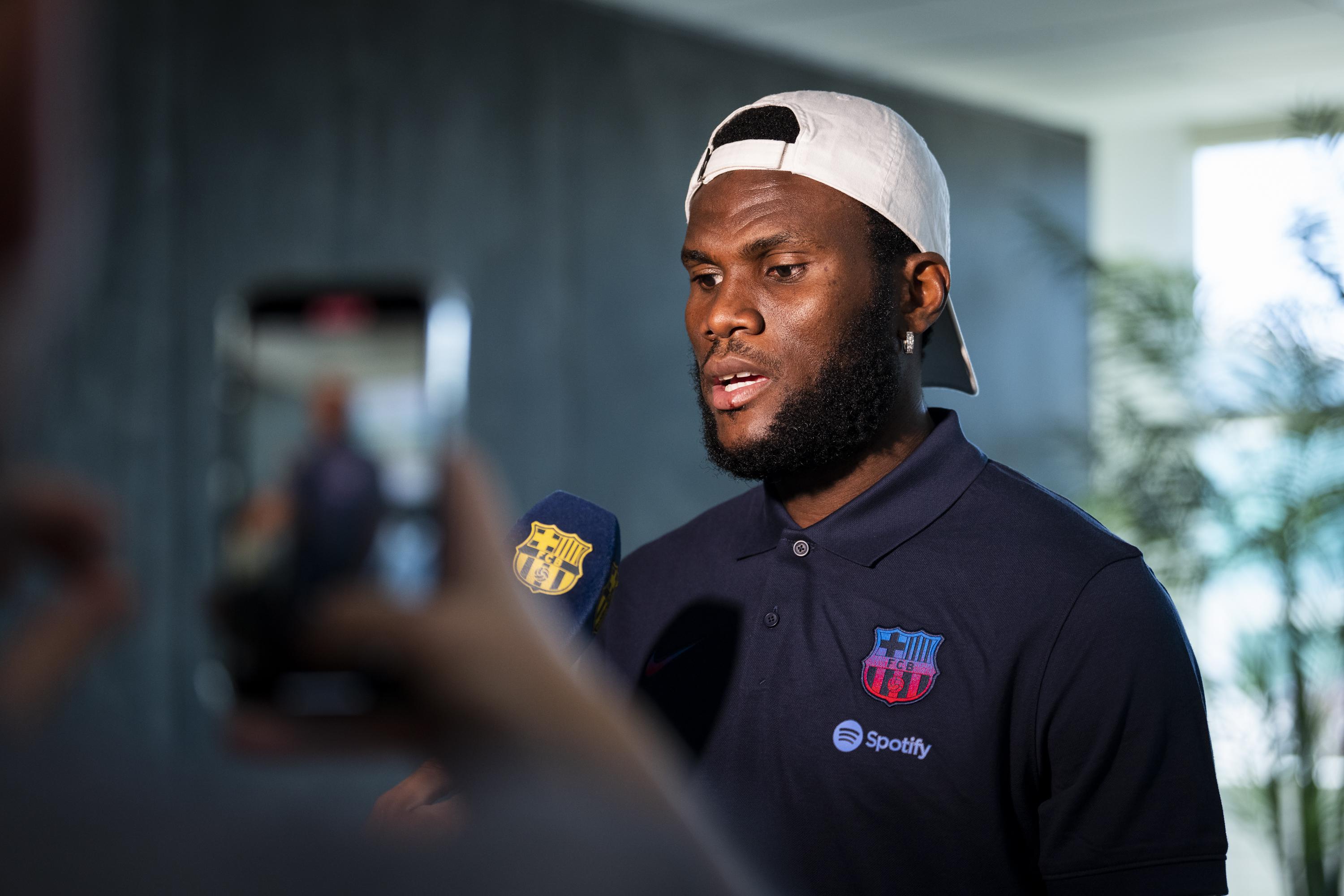 Kessie: 'It's a great opportunity'