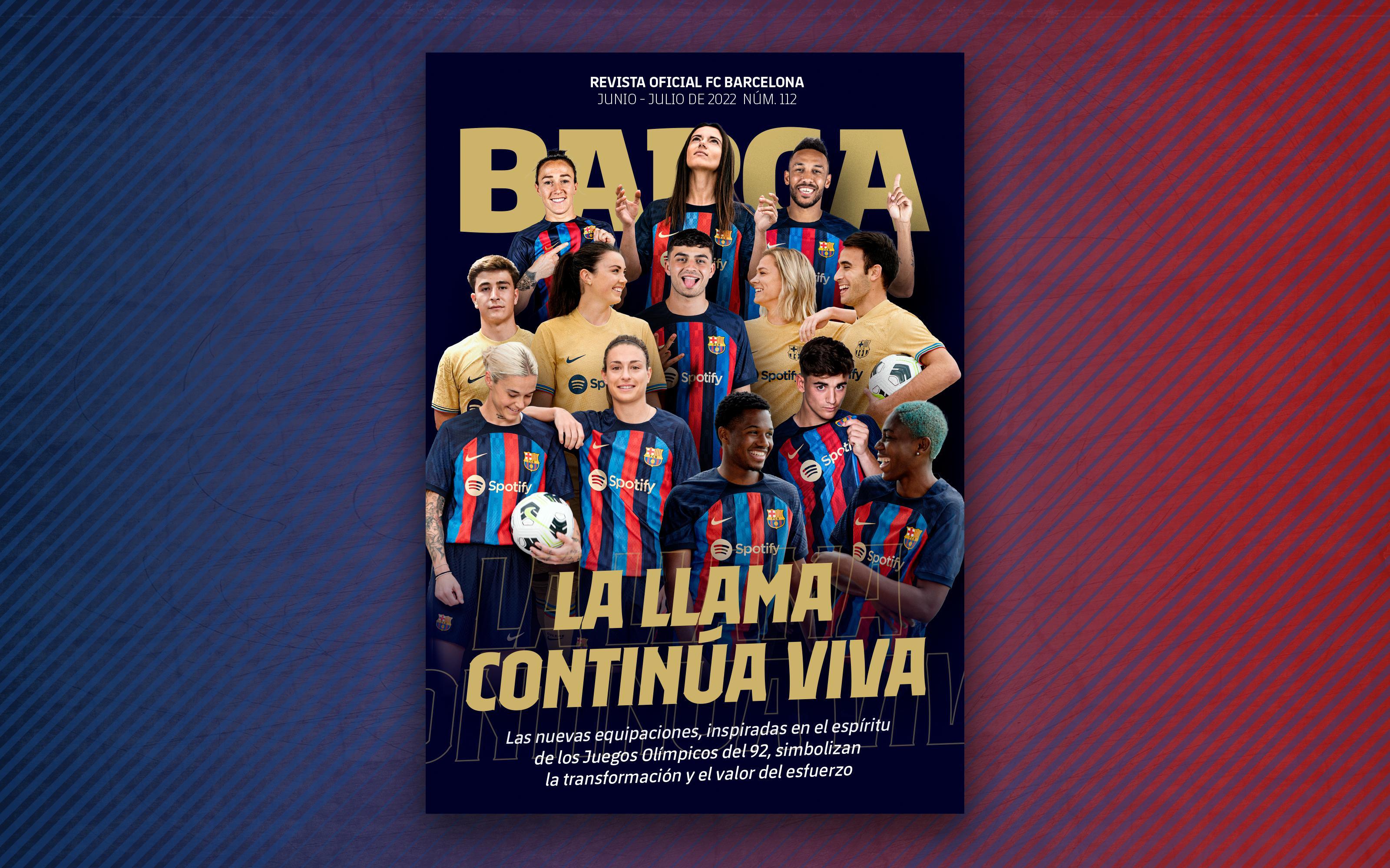 Las nuevas camisetas de inspiración olímpica y el estreno de Spotify ...