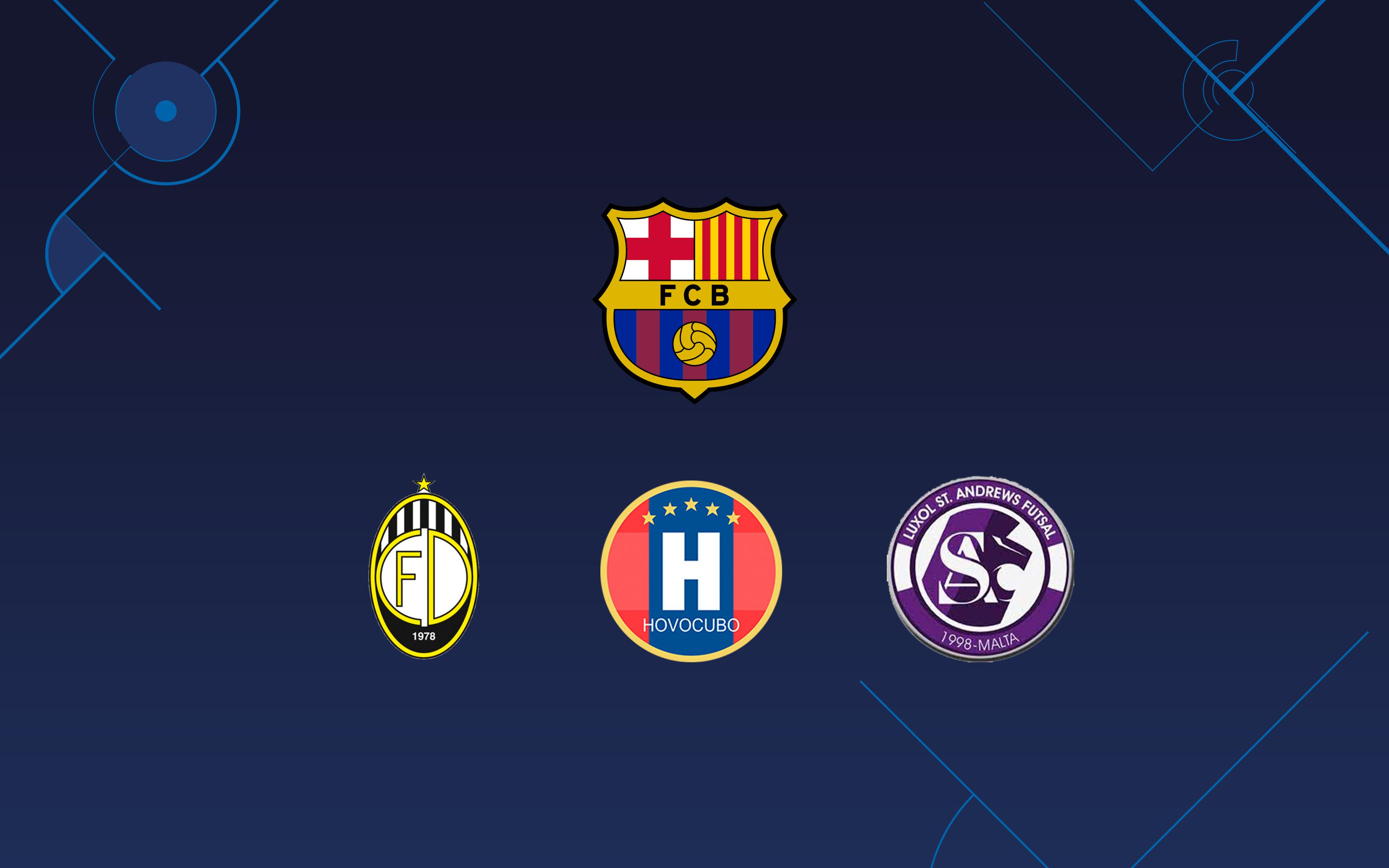 El Dobovec, el Hovocubo y el Luxol St. Andrews, rivales del Barça en la ...