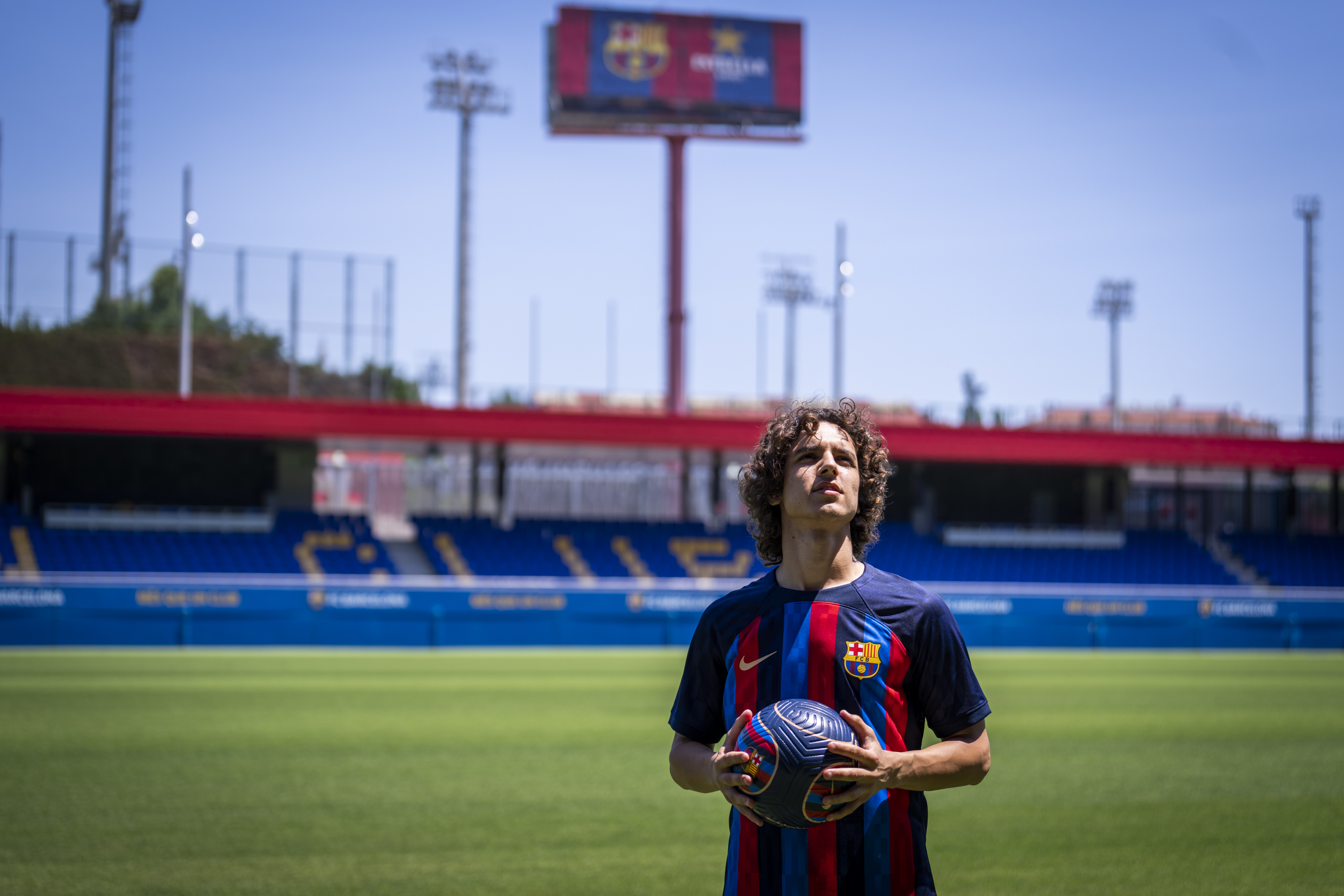 Emre Demir ya viste de azulgrana