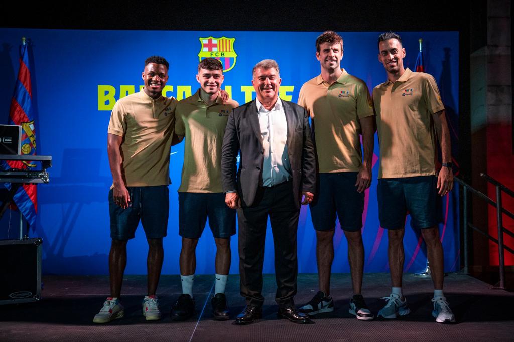 Miami welcomes Barça