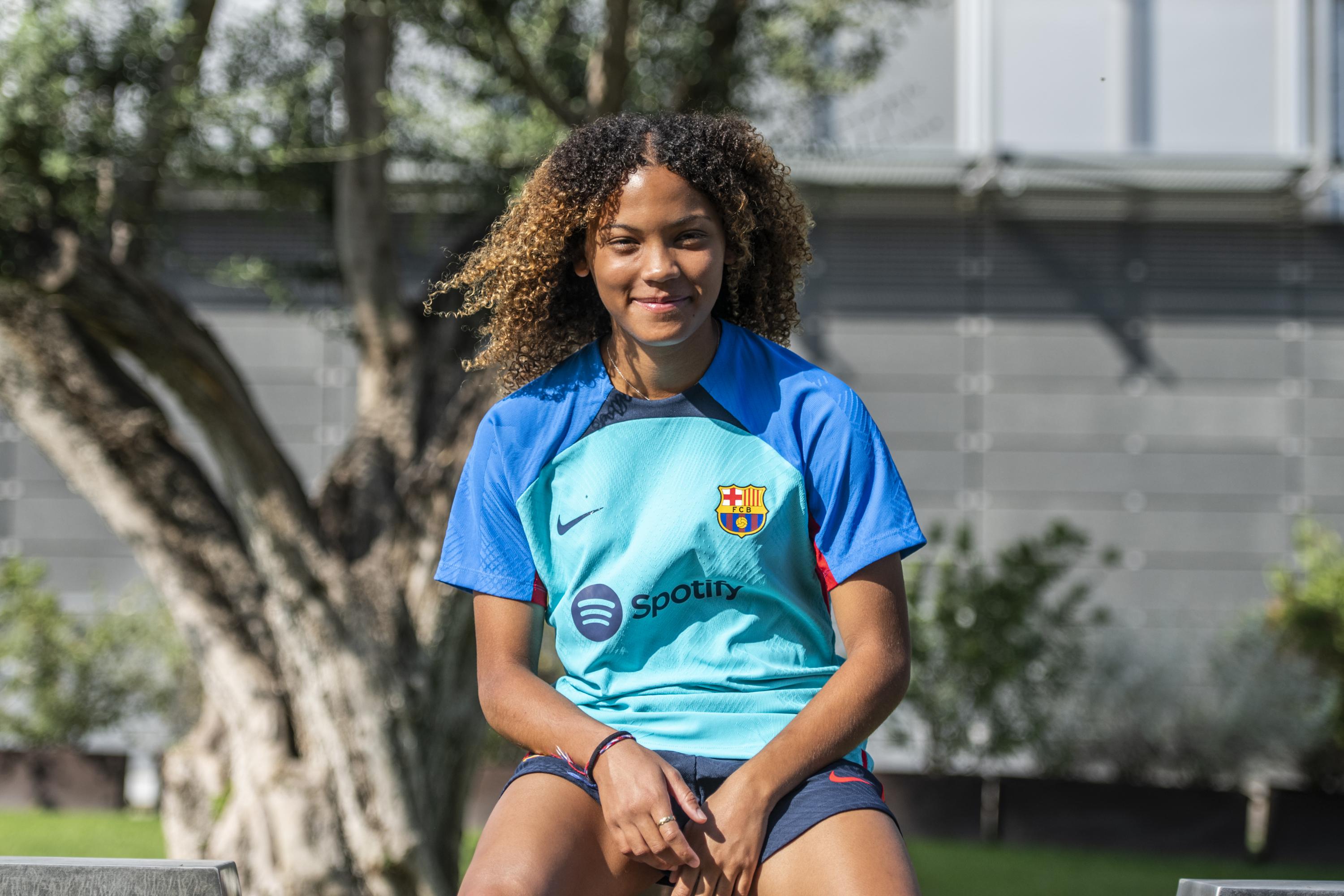 Vicky López, nueva jugadora del Barça