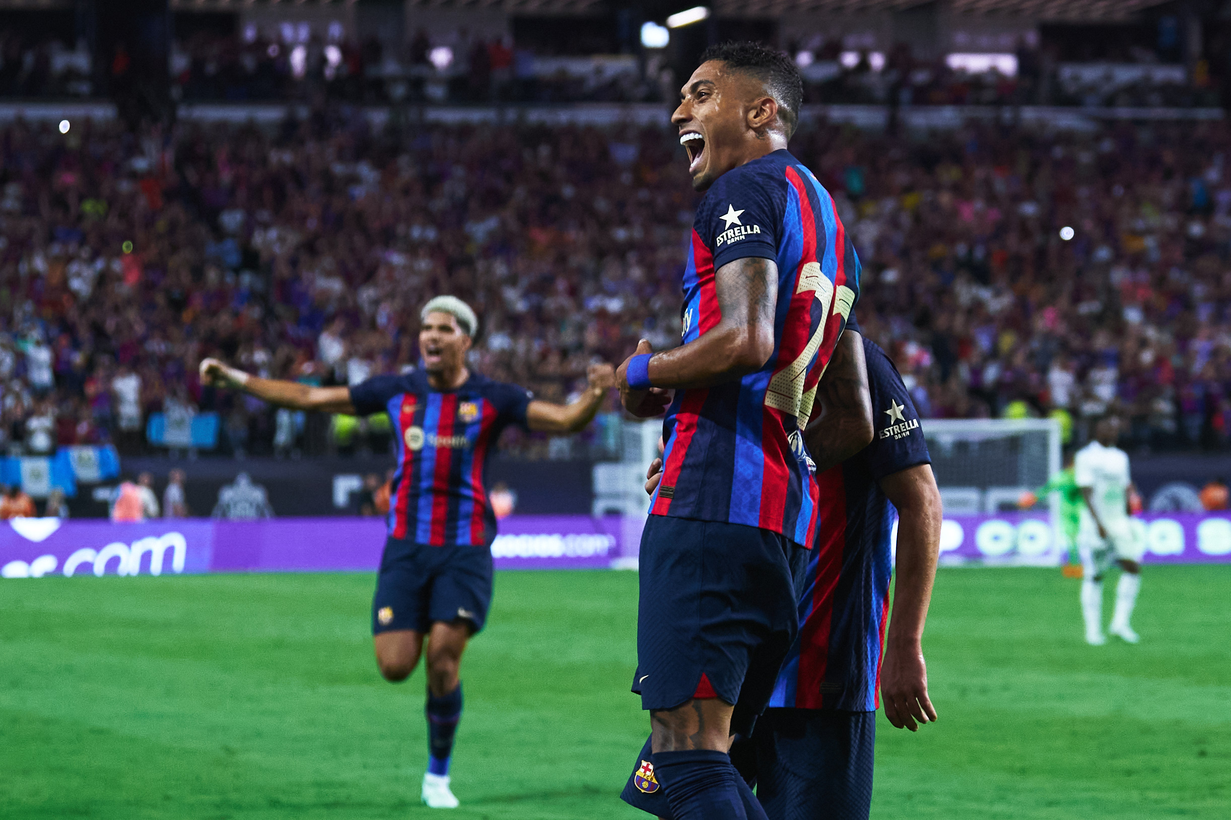 Raphinha: 'I will always give my all to make the Barça fans happy”