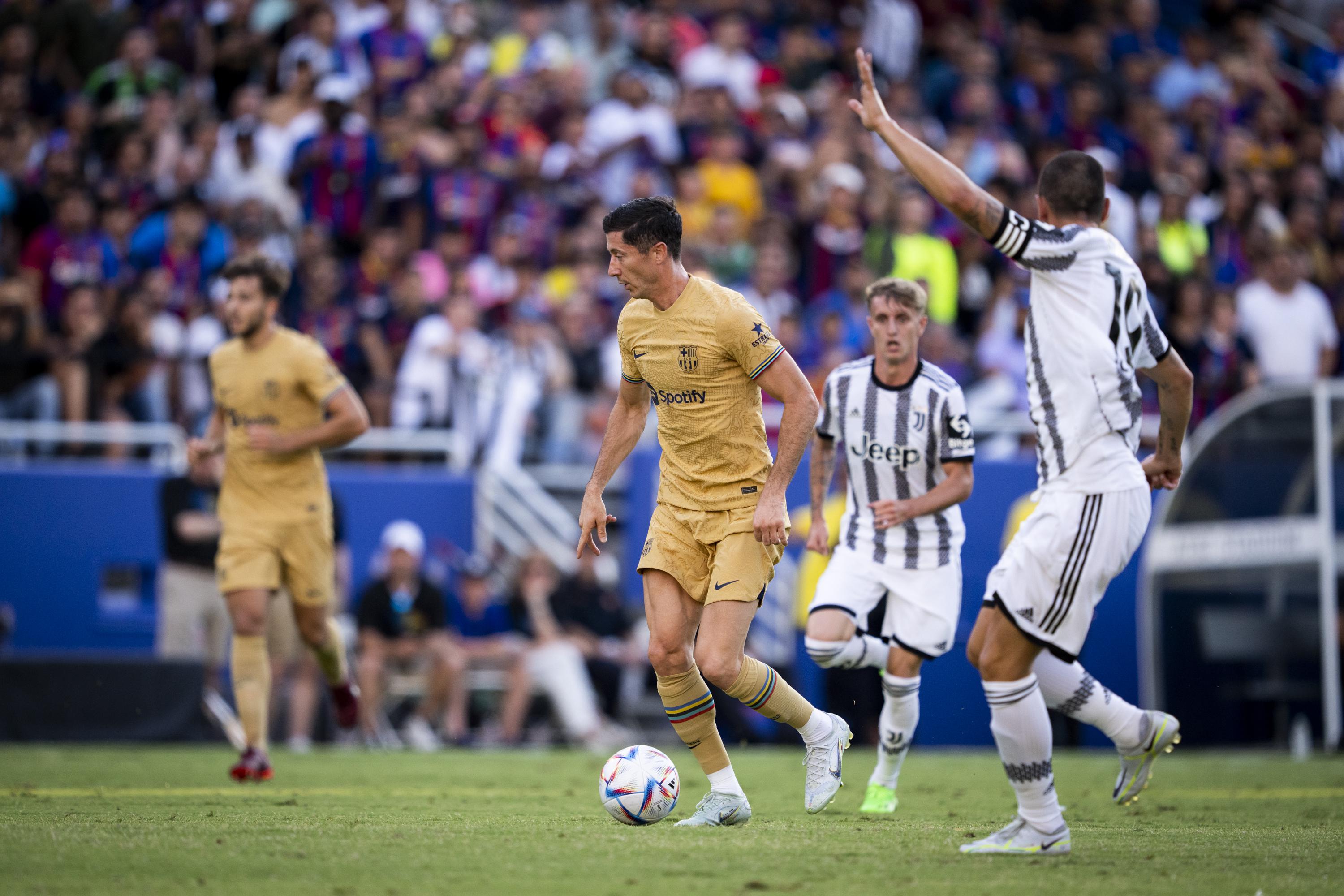 The photos from Barça v Juventus in Dallas