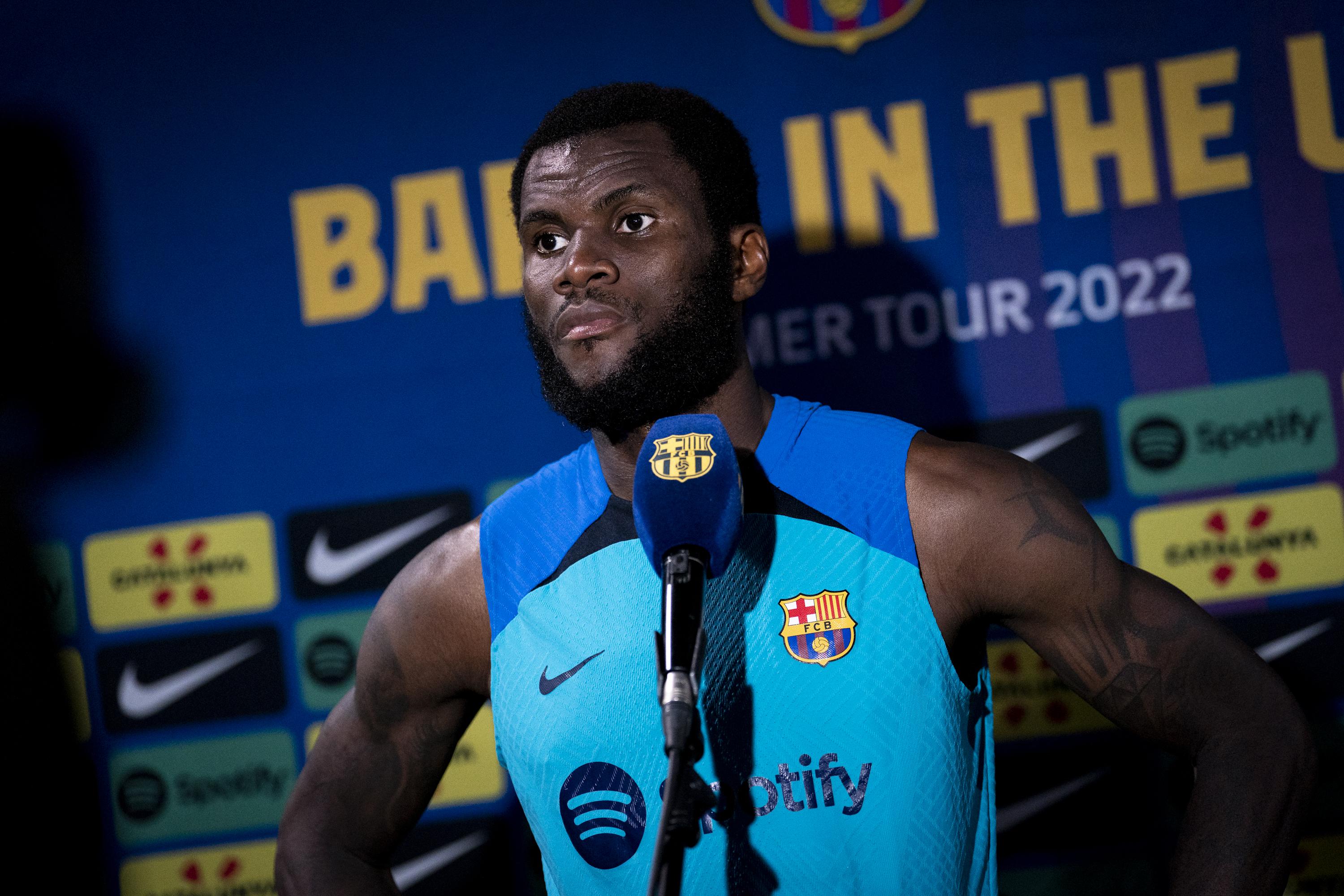 Franck Kessie : "J'arrive dans une nouvelle famille"