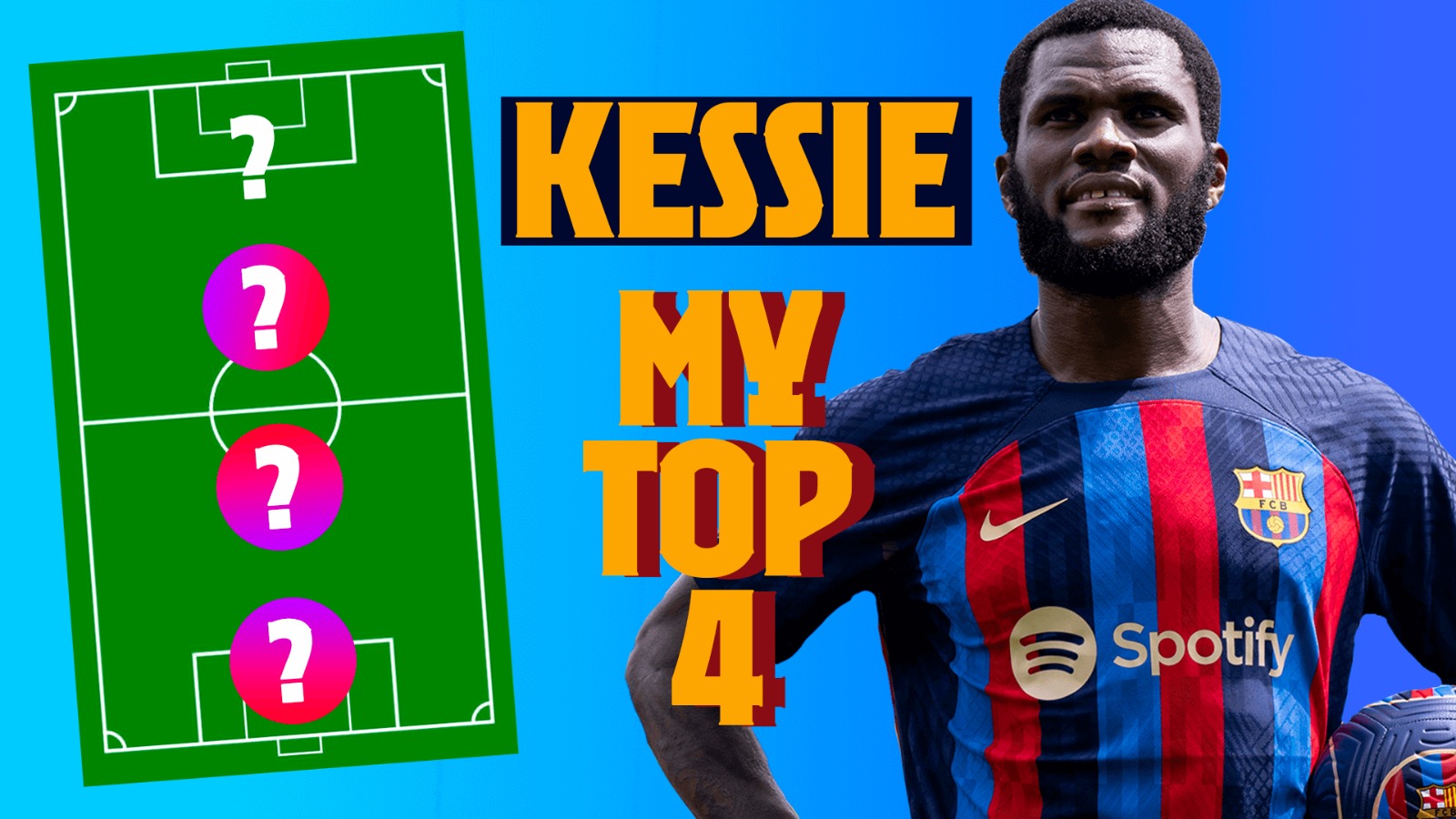 My Top4: Franck Kessie