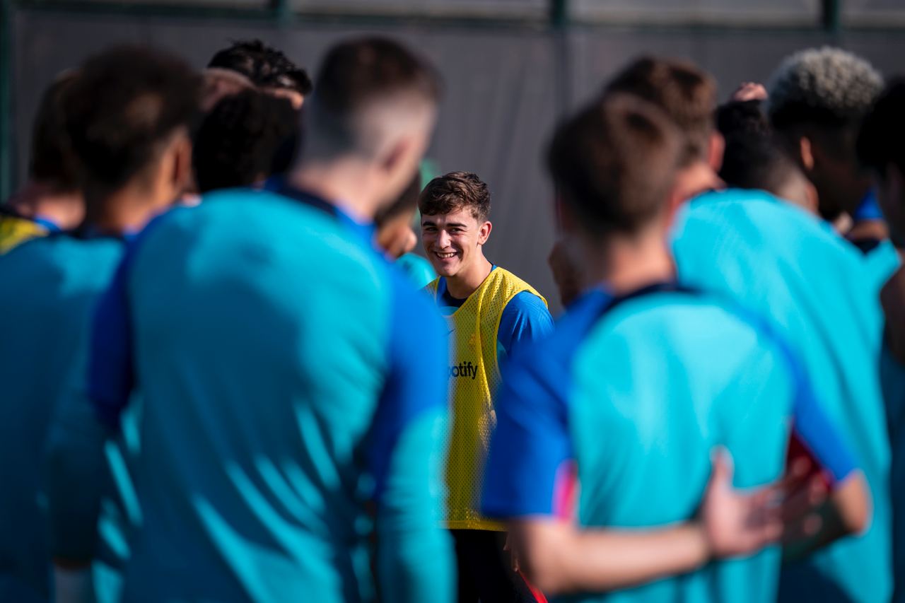 Friday session at the Ciutat Esportiva