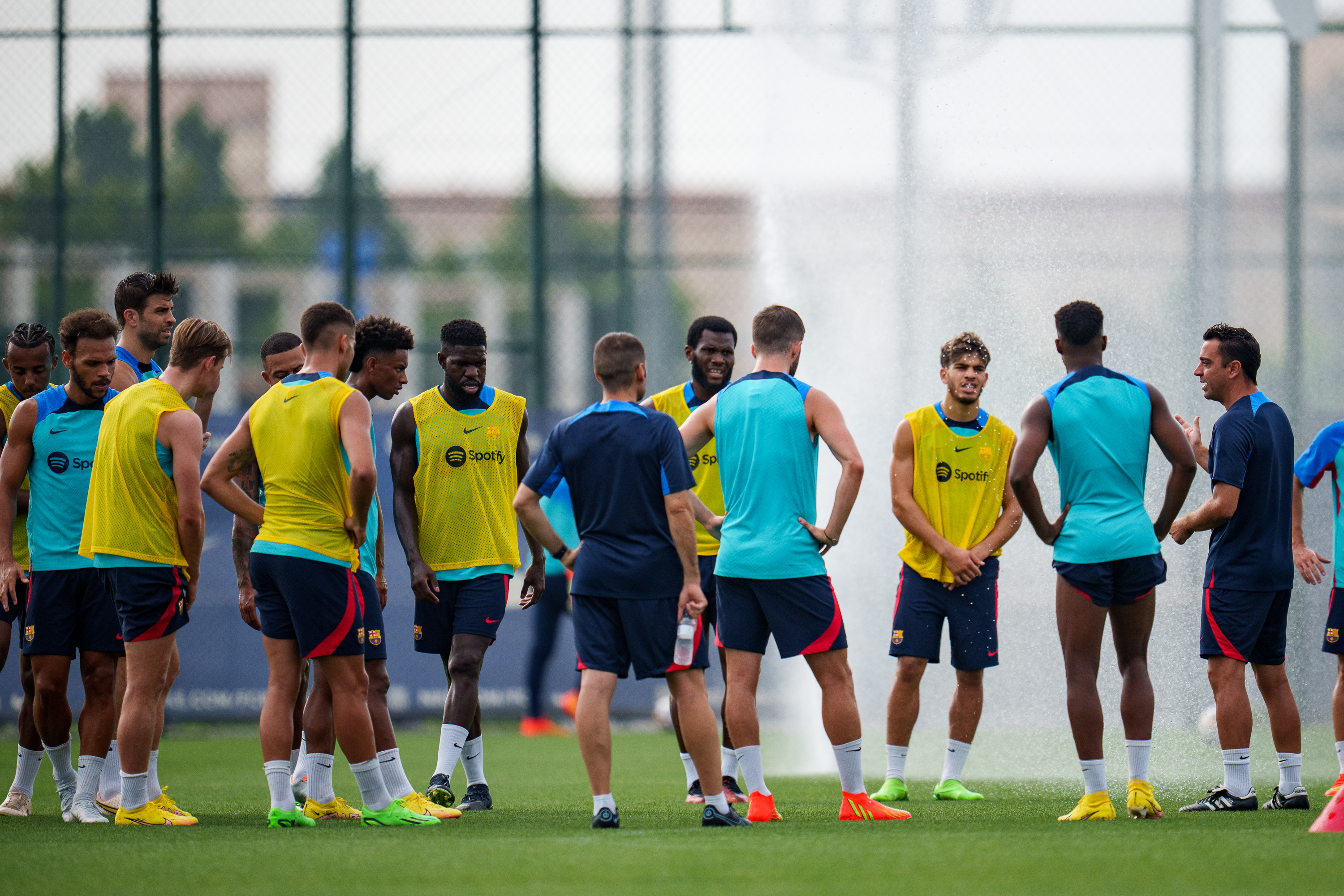 Recovery session