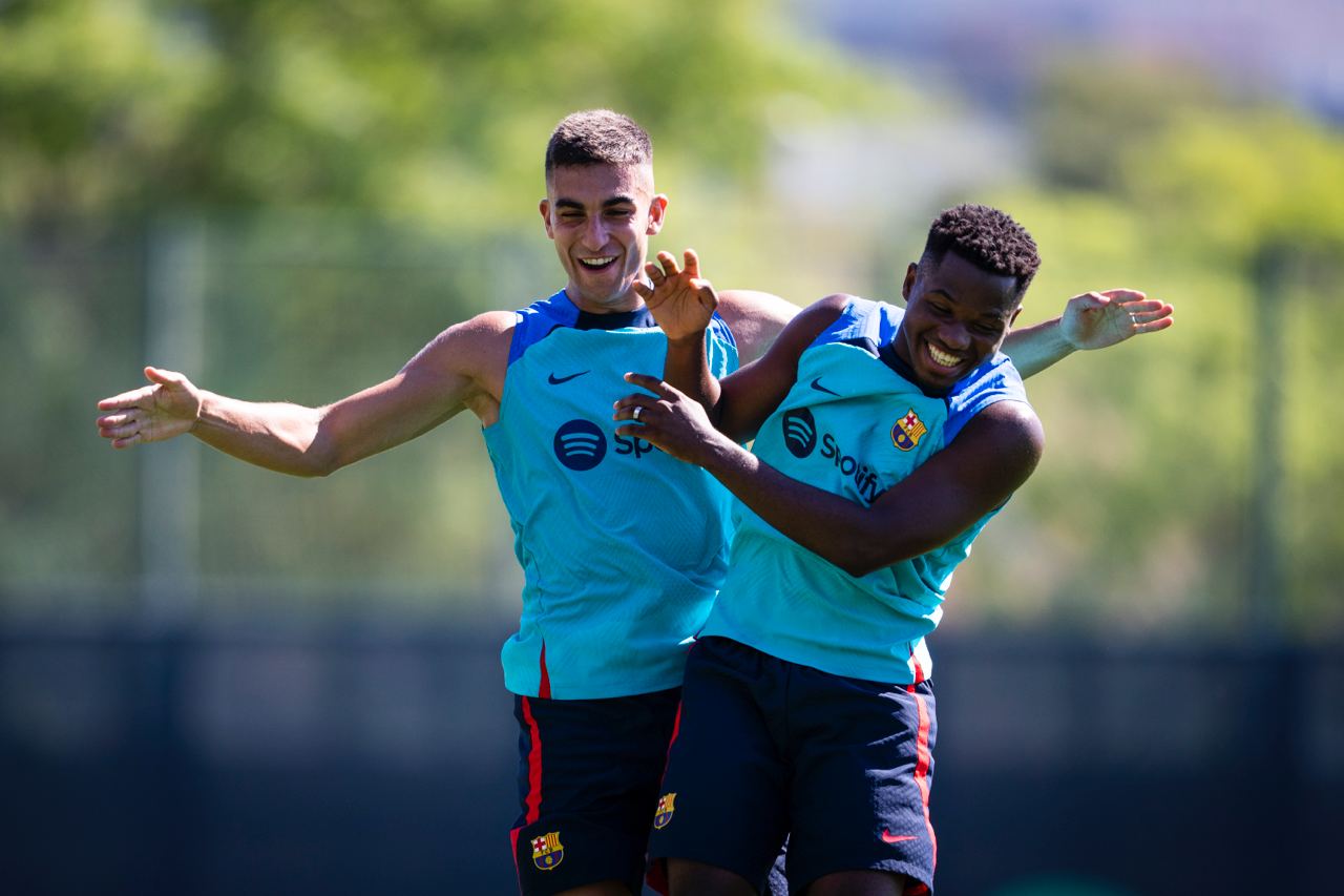 Final session before the trip to San Sebastián