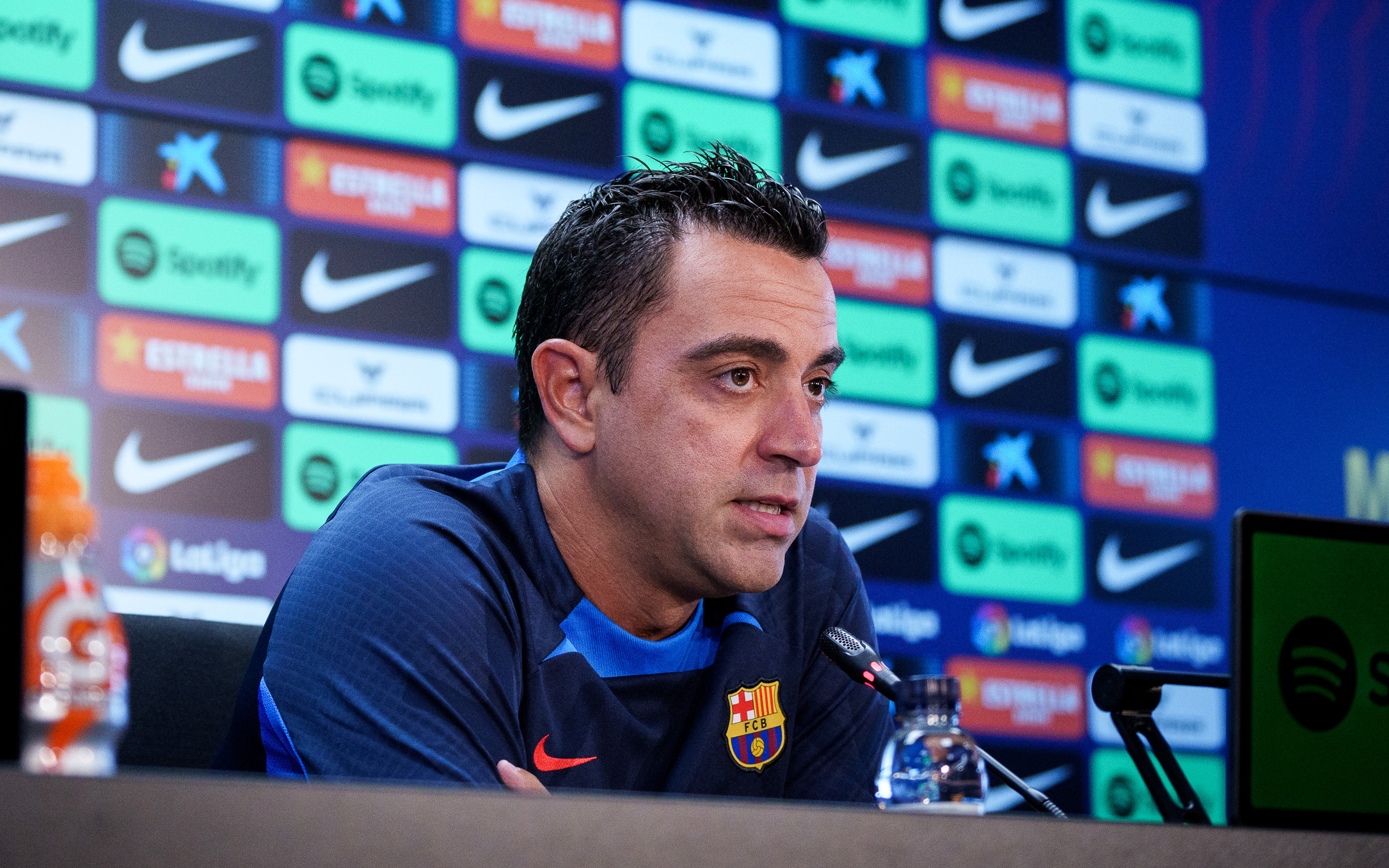 LIVE: Xavi Hernández press conference