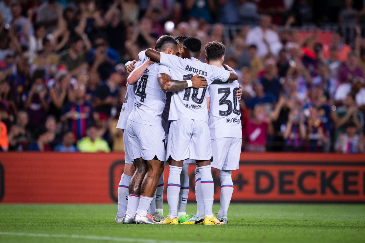 Barça - Manchester City: Dosis de goles solidarios (3-3)