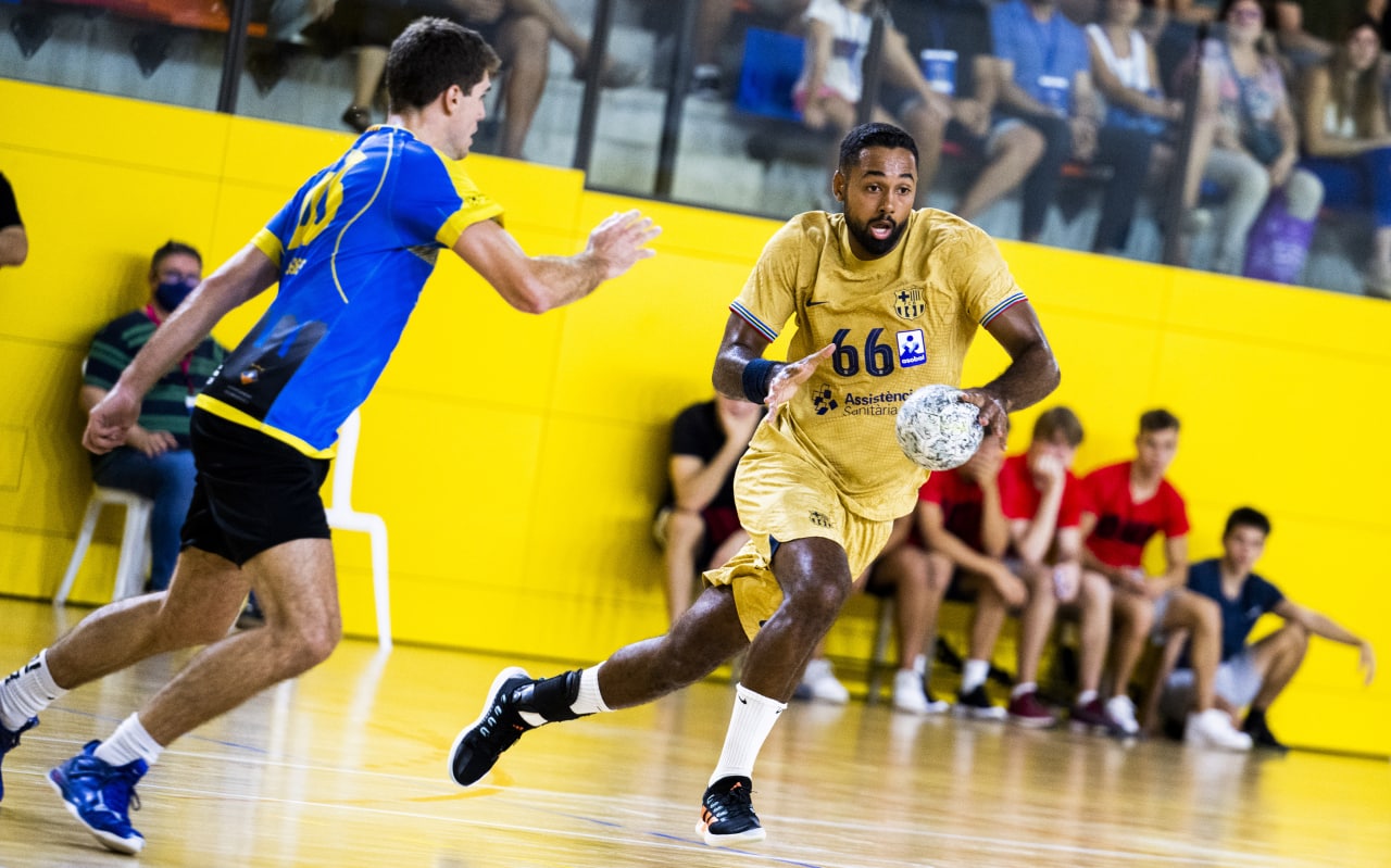 Handbol Esplugues 22-41 Barça: Through to the Catalonia Super Cup final