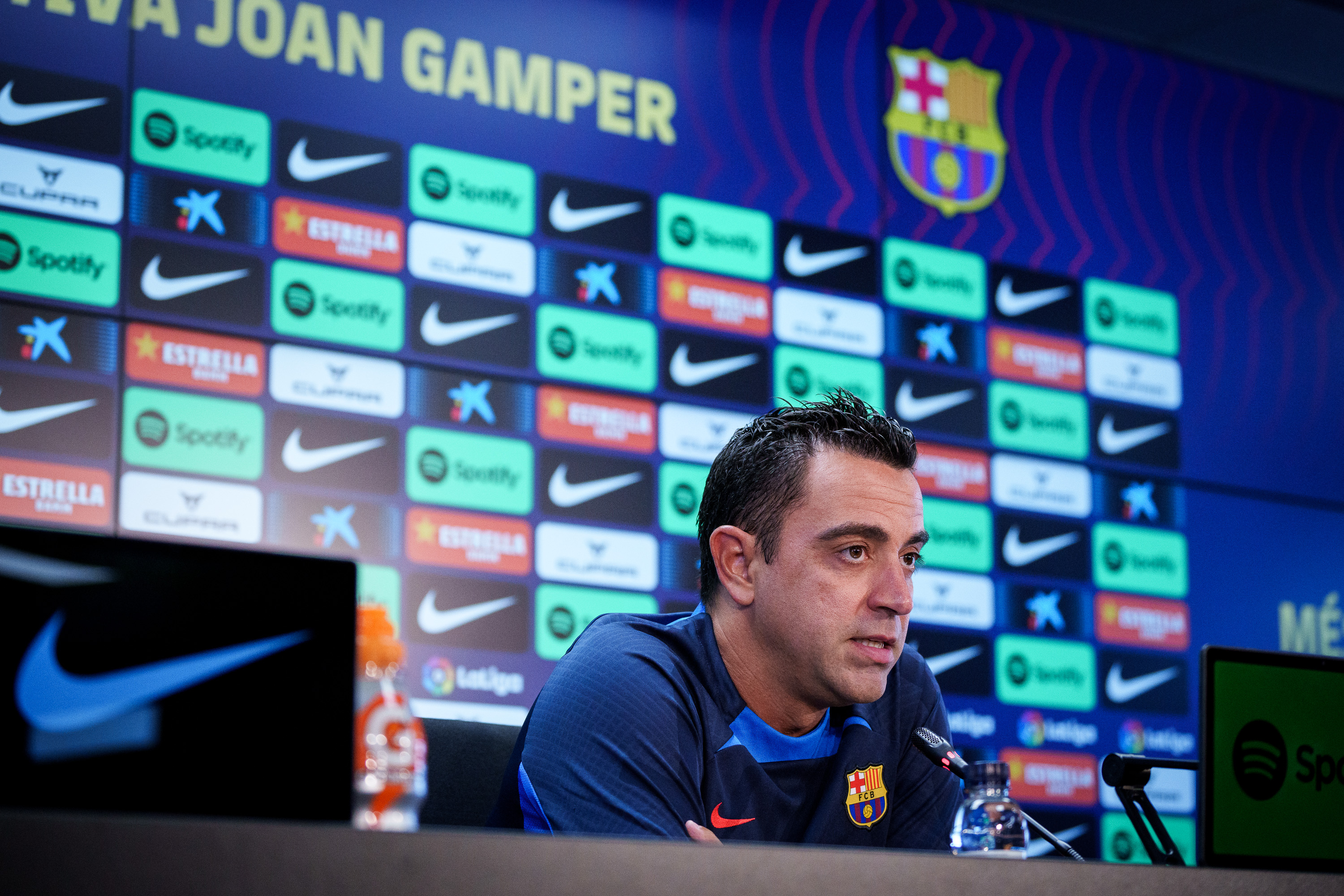 DIRECTO: La rueda de prensa de Xavi Hernández
