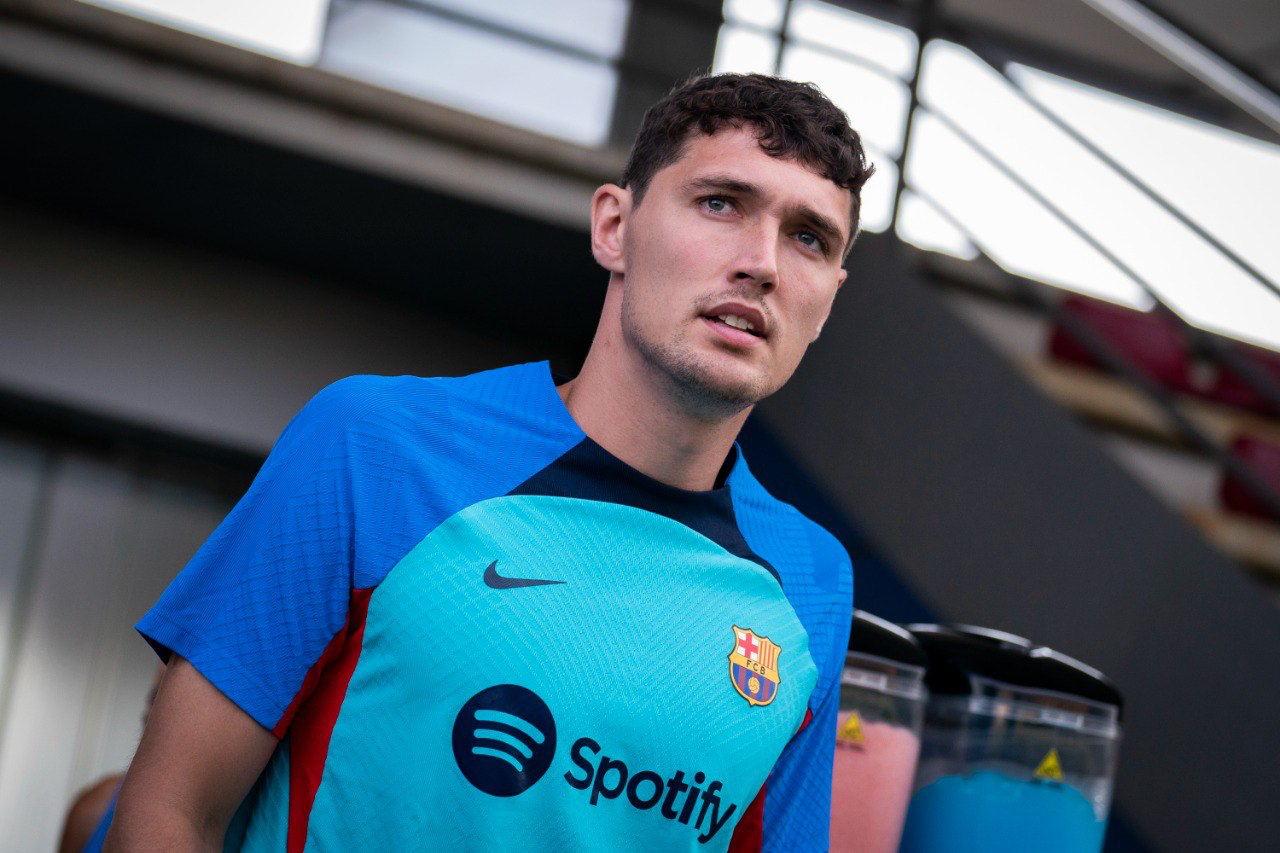 Christensen, out for FC Barcelona v Valladolid