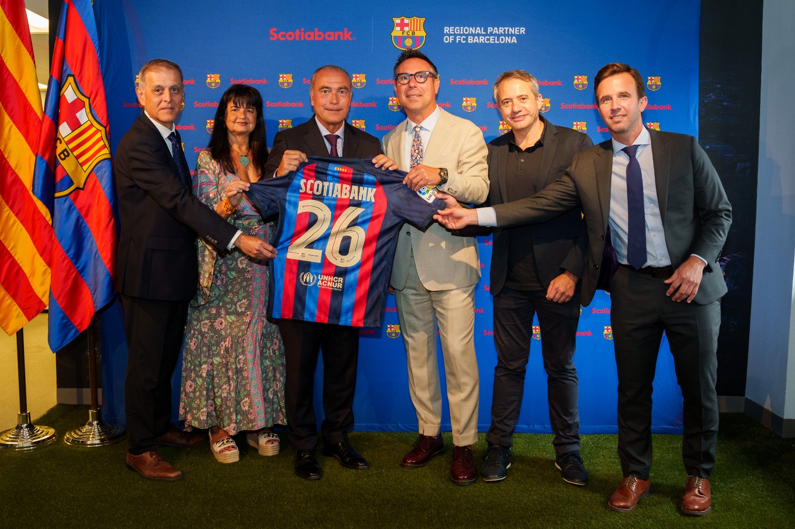 FC Barcelona and Scotiabank renew their partnership agreement
