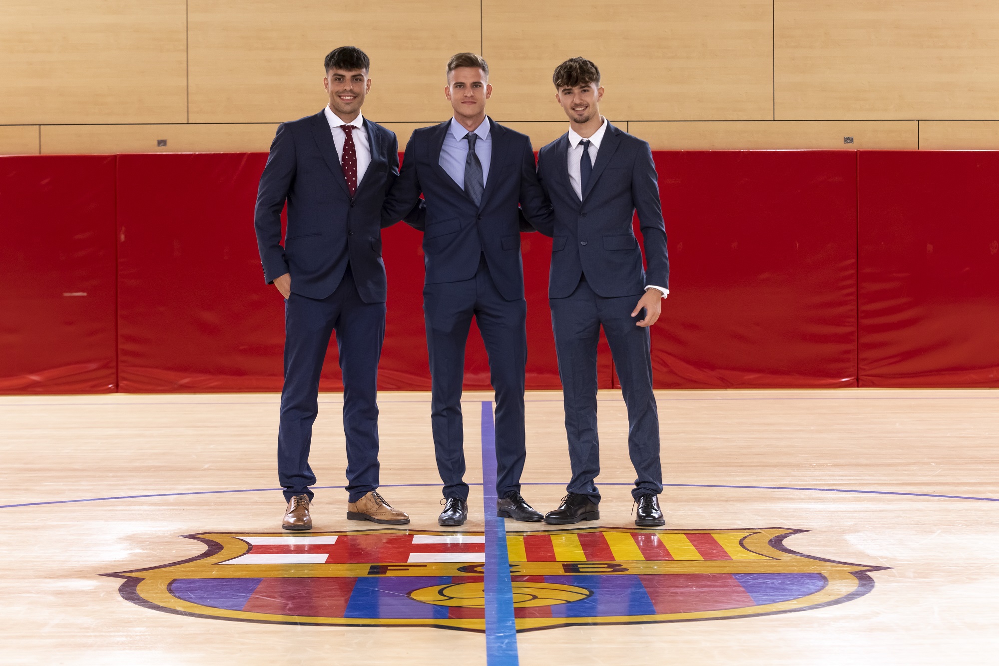 Tres jugadors del Barça a l’Europeu sub 19