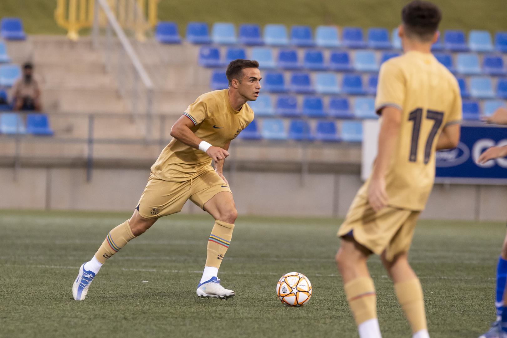 CD Alcoià – Barça Atlètic: Primera prova a domicili