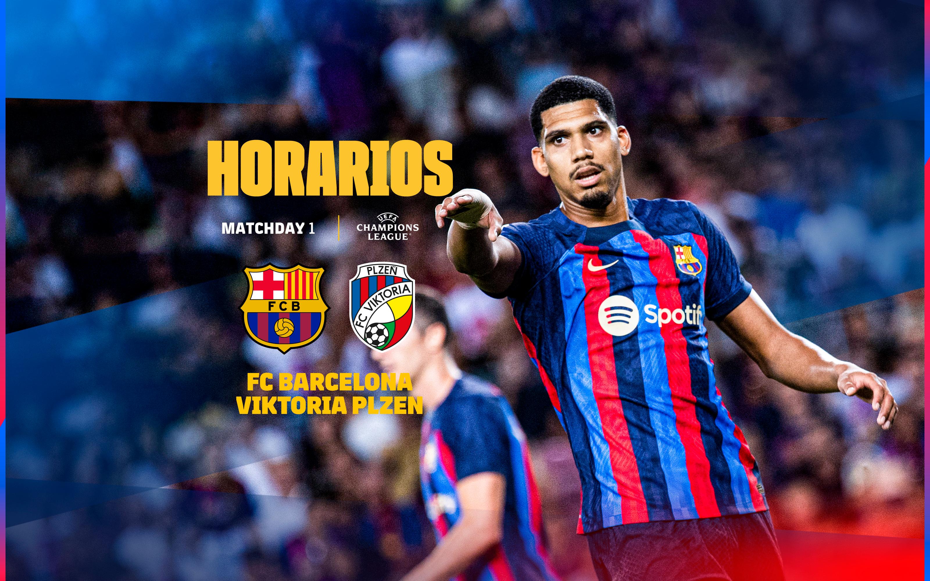Cuándo y dónde ver el Barça - Viktoria Plzen
