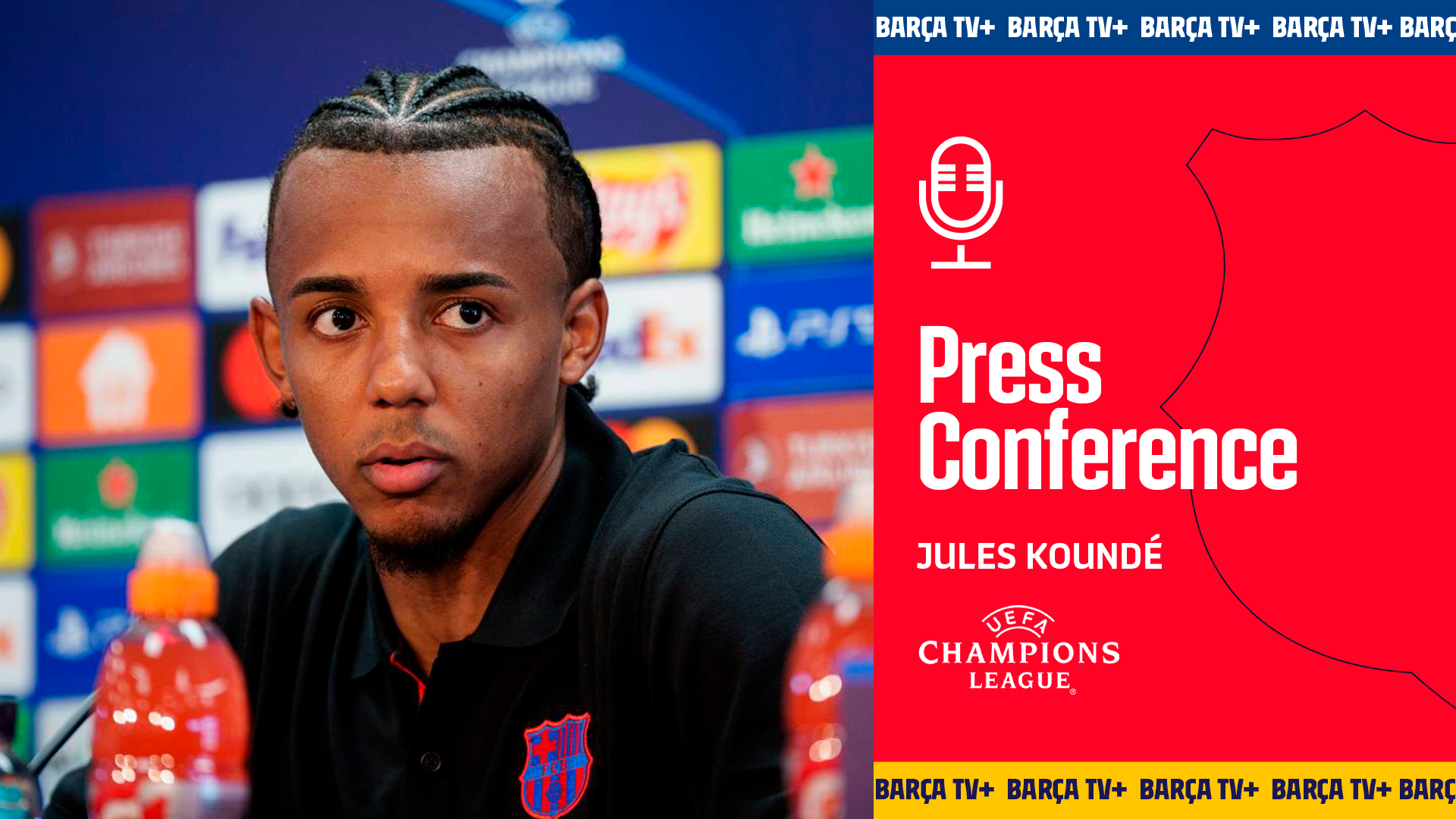 Kounde: 'We're excited'