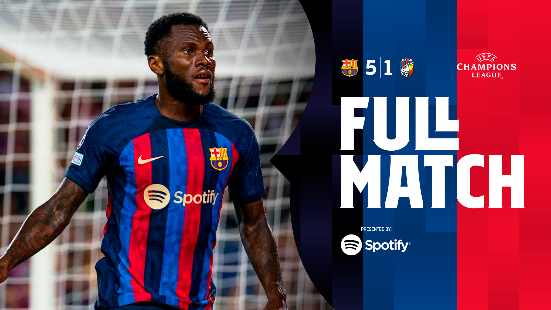 FULL MATCH | Barça - Viktoria Plzen | UEFA Cham... | Barça One