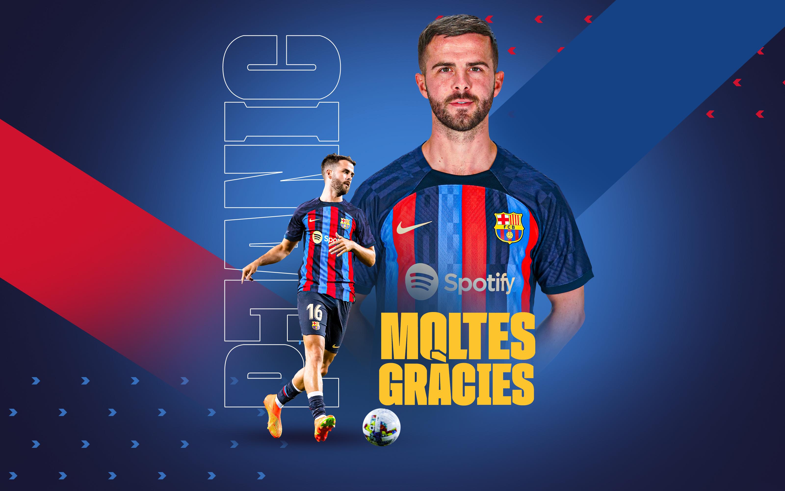 Acord per la desvinculació del contracte de Pjanić amb el FC Barcelona