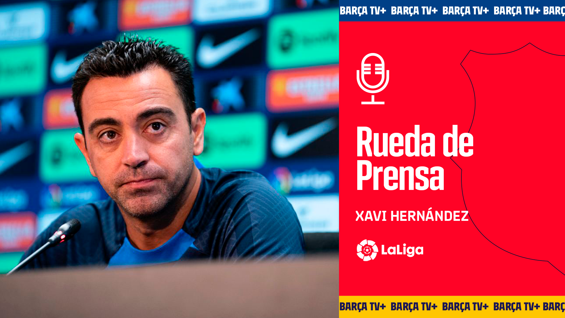 Xavi: "Llegamos en un buen momento"