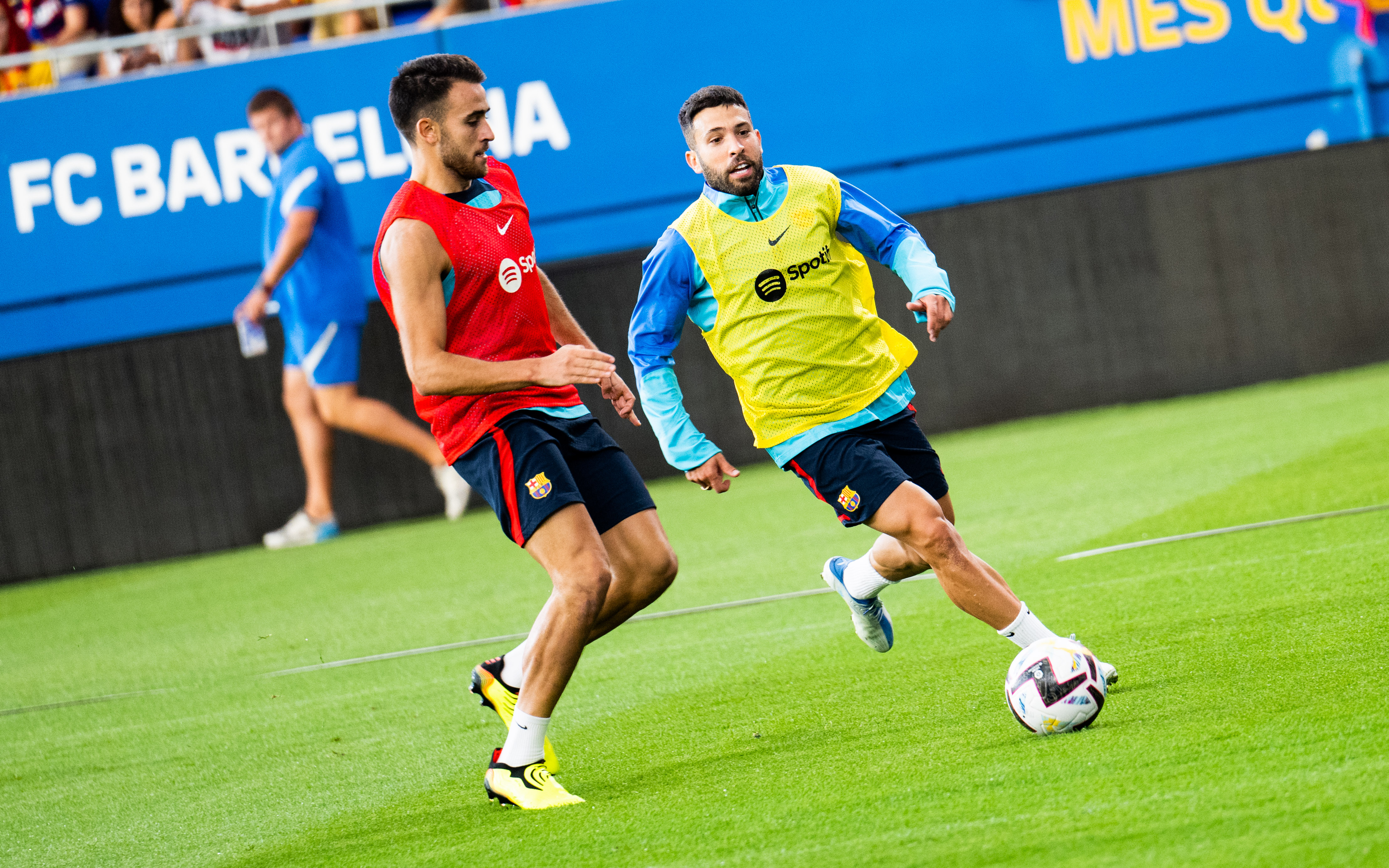 XBuyer Team v Busquets, Alba, Eric and Arnau Tenas