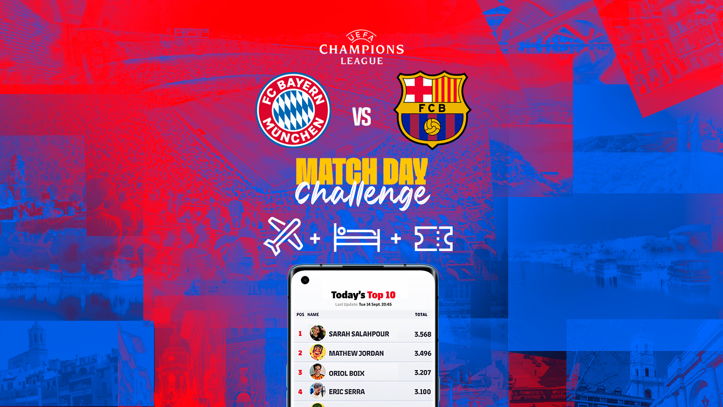 The Match Day Challenge is on!