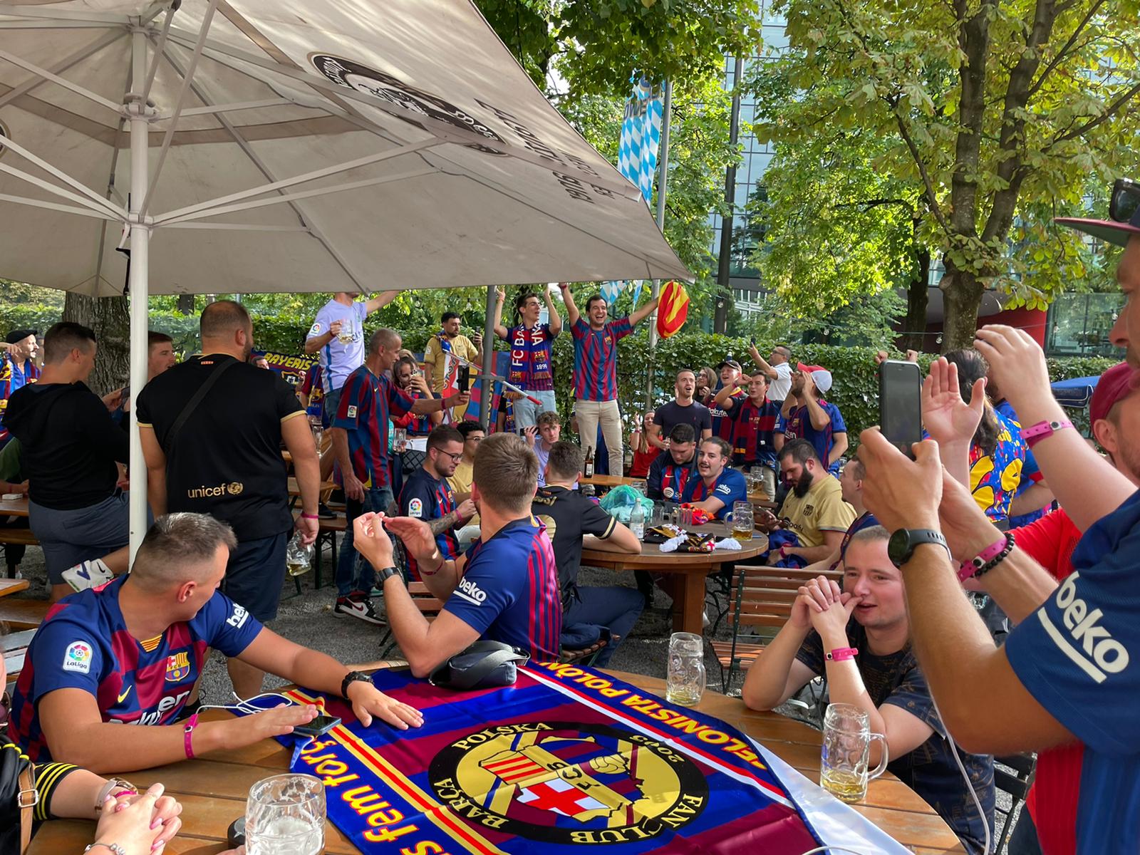 The Supporters' Clubs will be behind the team once again in Milan