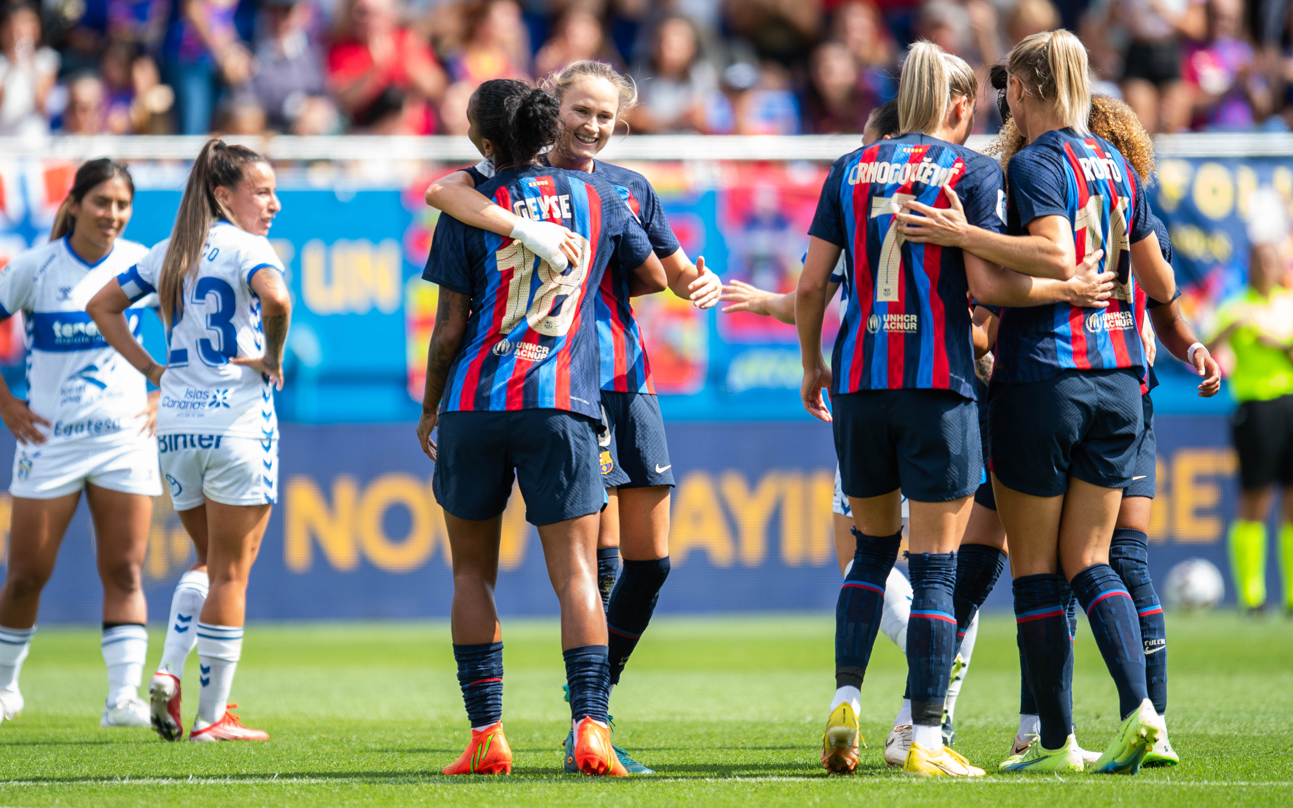 Barça Women 2–0 UD Granadilla: Victory on debut