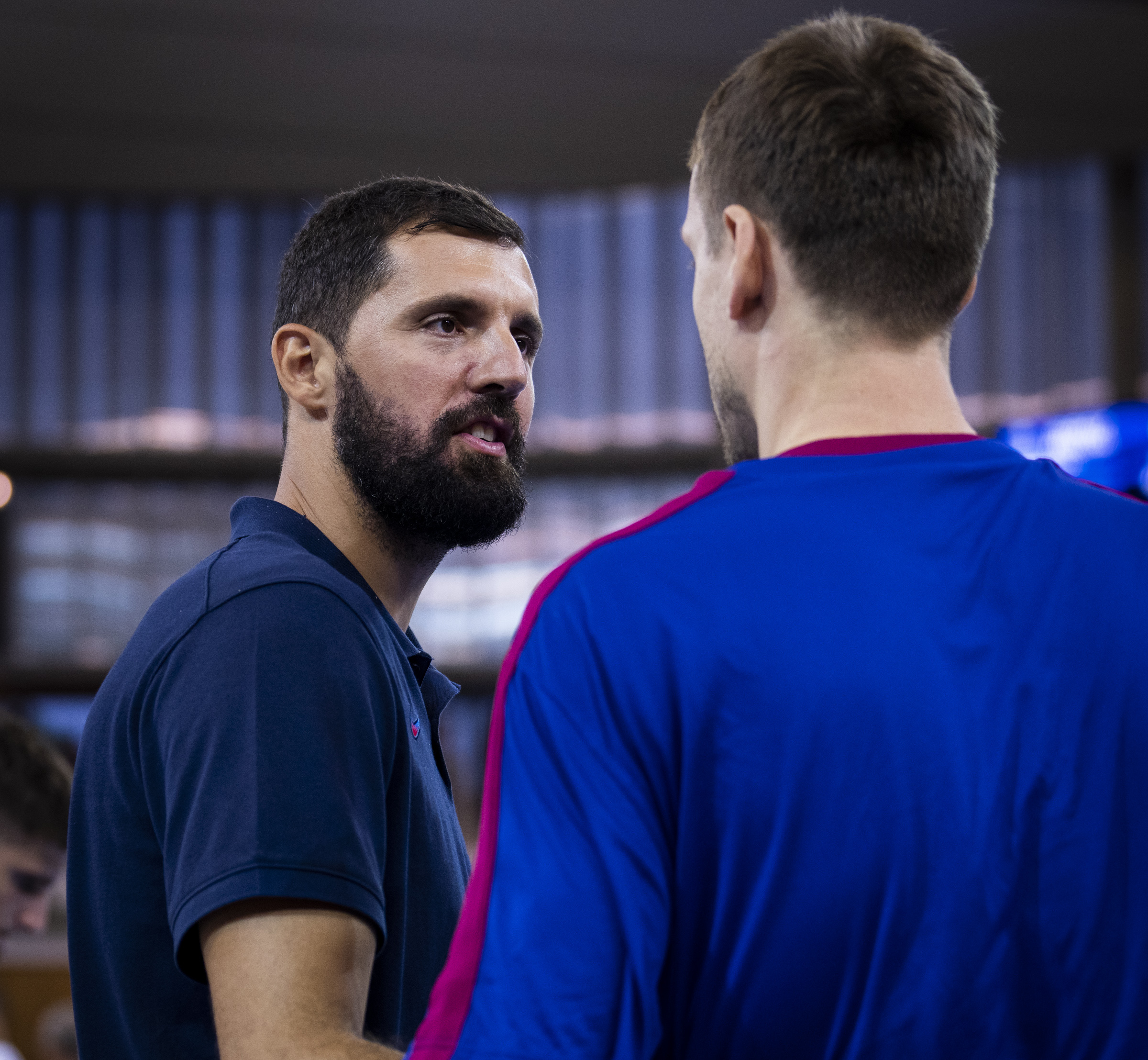 Mirotic out for early part of the season