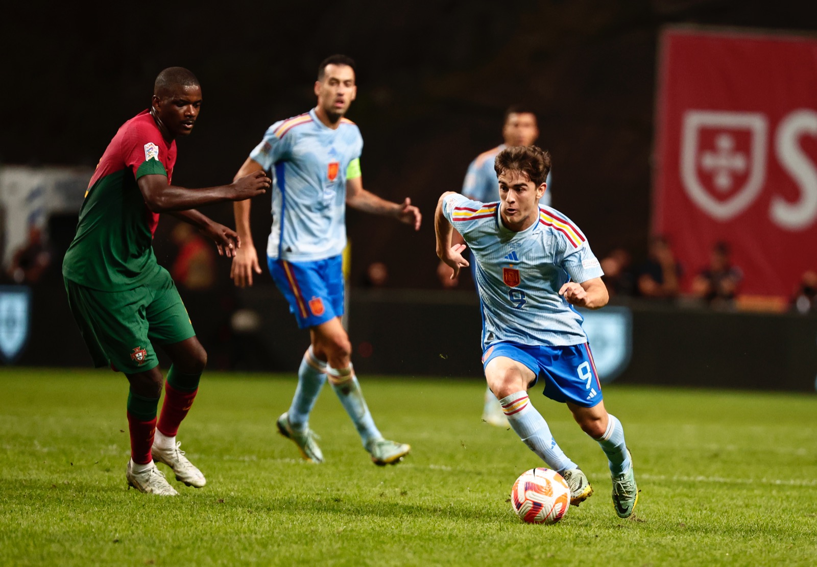 International week, player by player