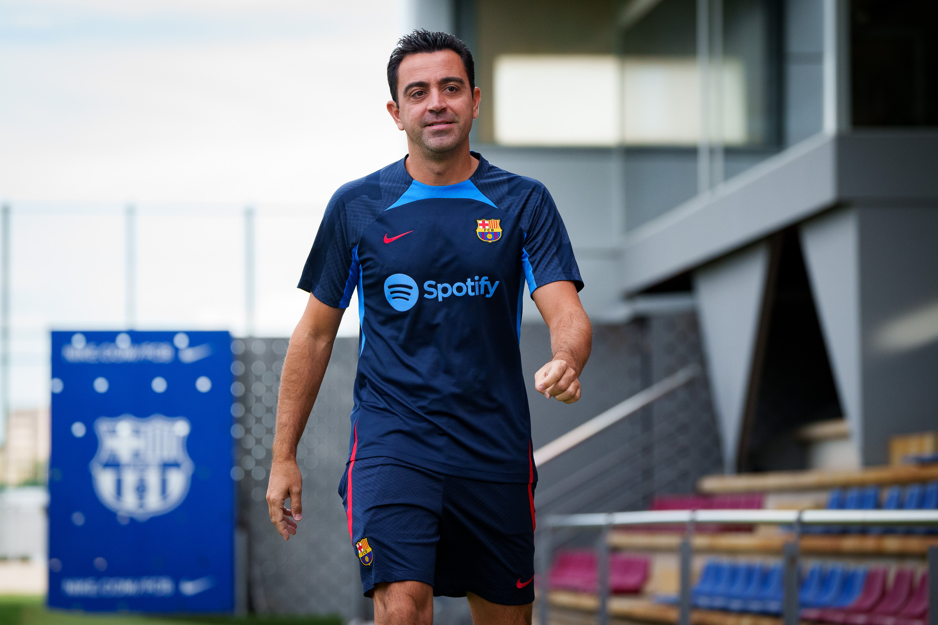 Training at the Ciutat Esportiva (29/09/2022)