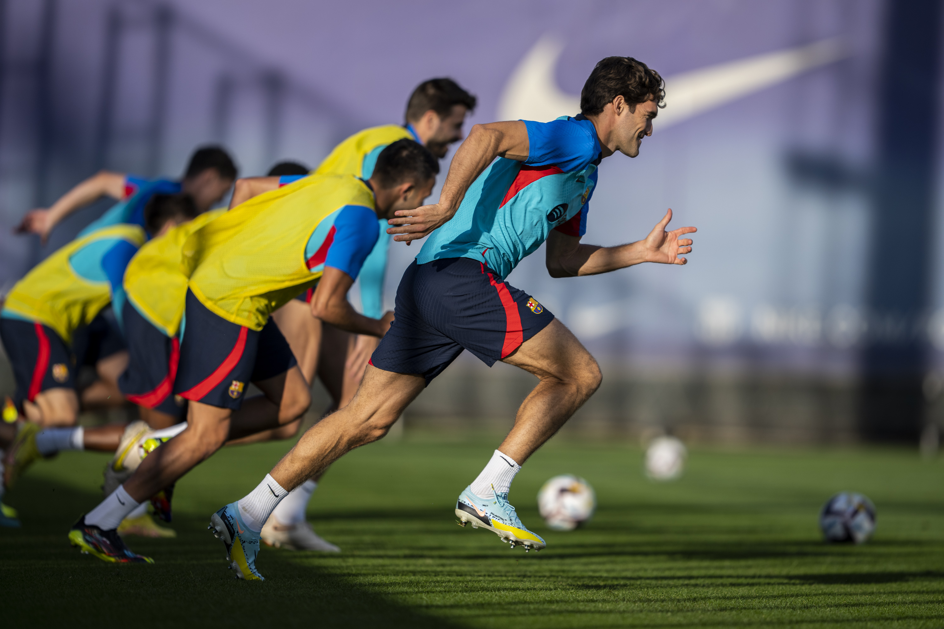 Friday training ahead of Mallorca trip