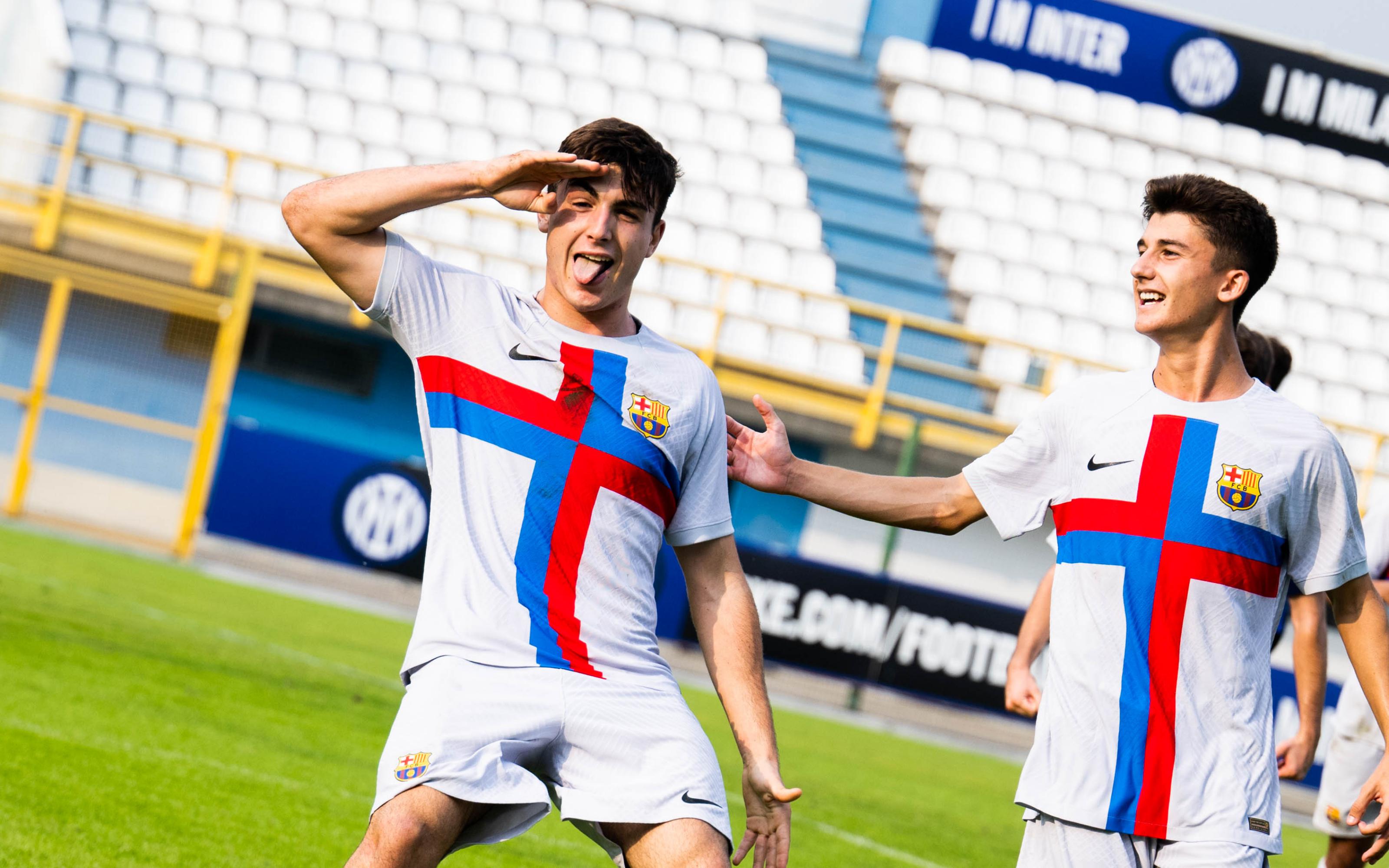 HIGHLIGHTS | Inter Milan 1-6 U-19 A | UEFA Youth League 22/23