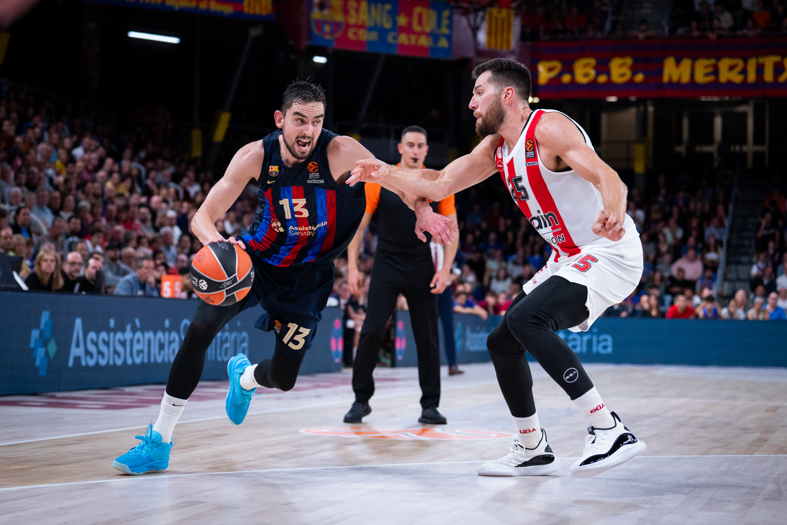 Barça 70–80 Olympiacos: Setback to start
