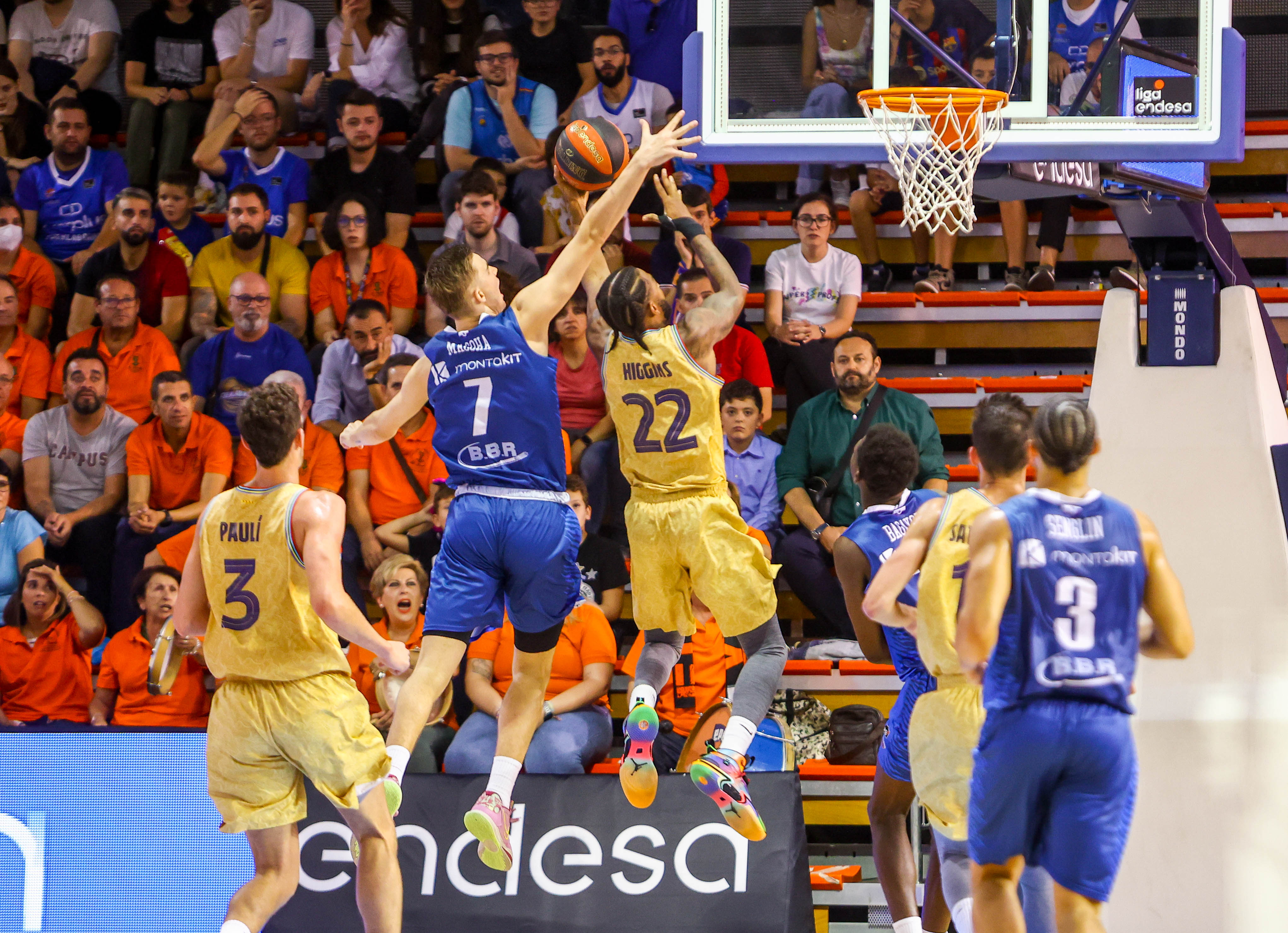Fuenlabrada 56-84 Barça: First road win