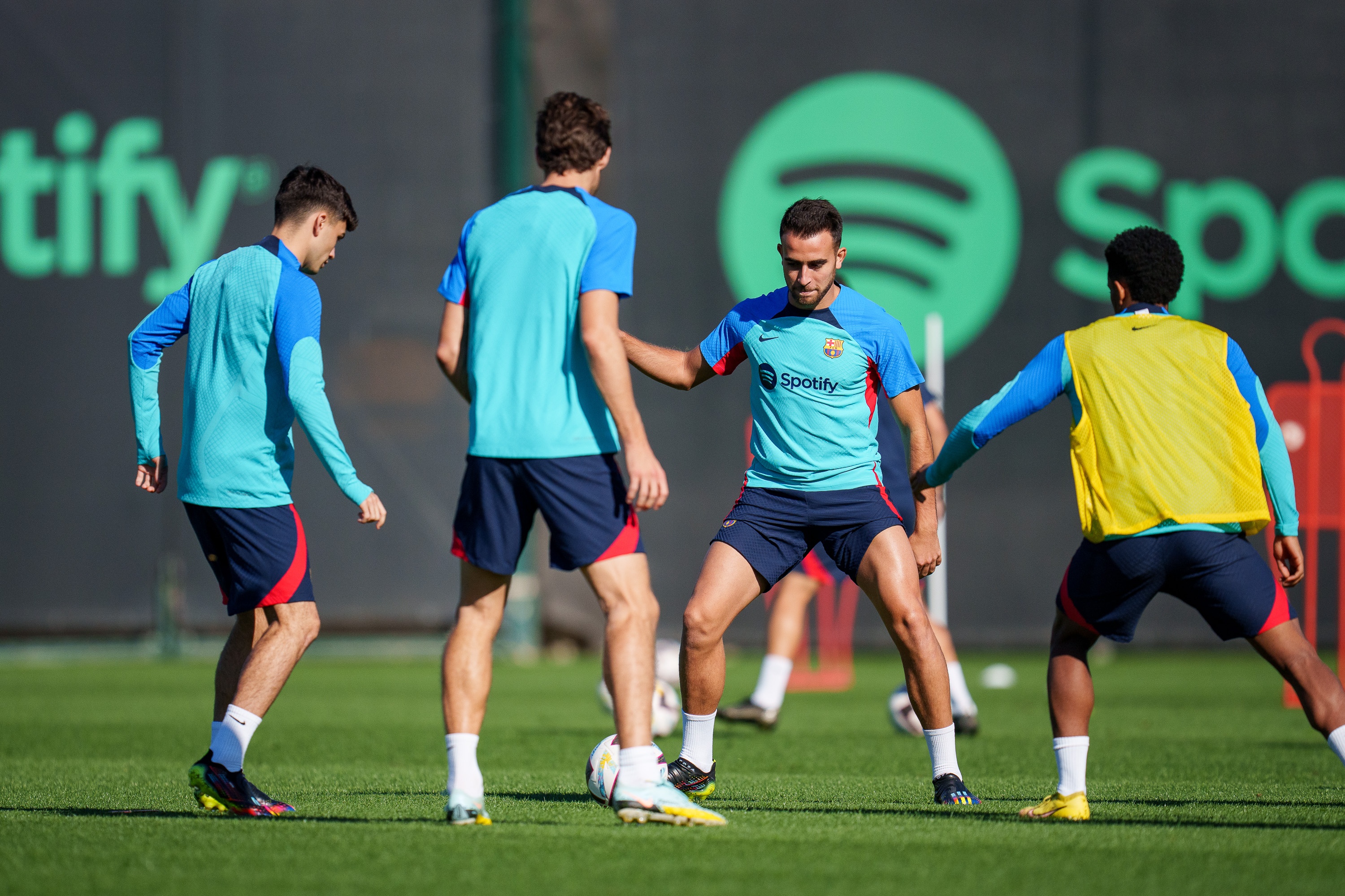 Friday training for El Clásico (14/10)