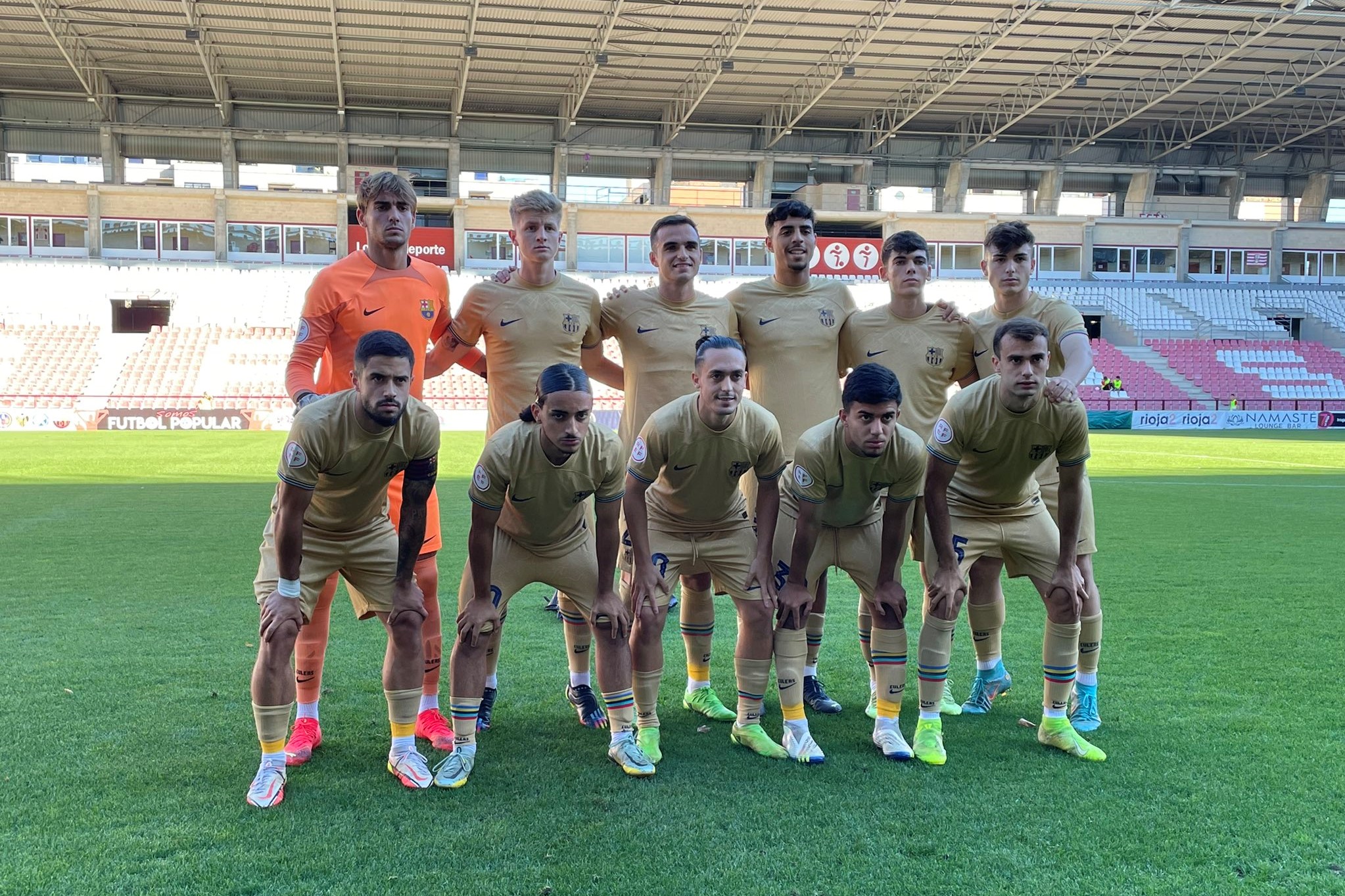 SD Logroñés 4-0 Barça Atlètic: Big defeat in La Rioja