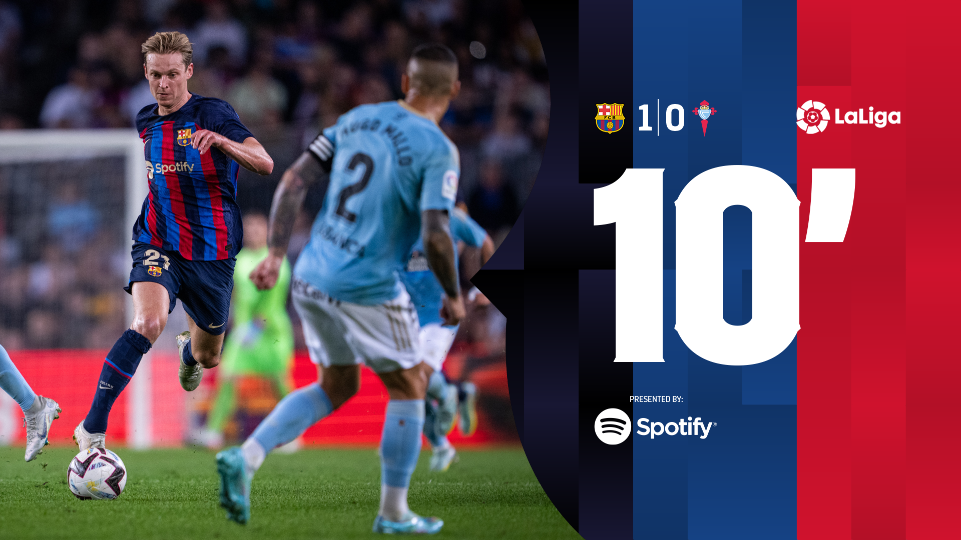 10 Min. Highlights | Barça - Celta de Vigo | LaLiga 22/23