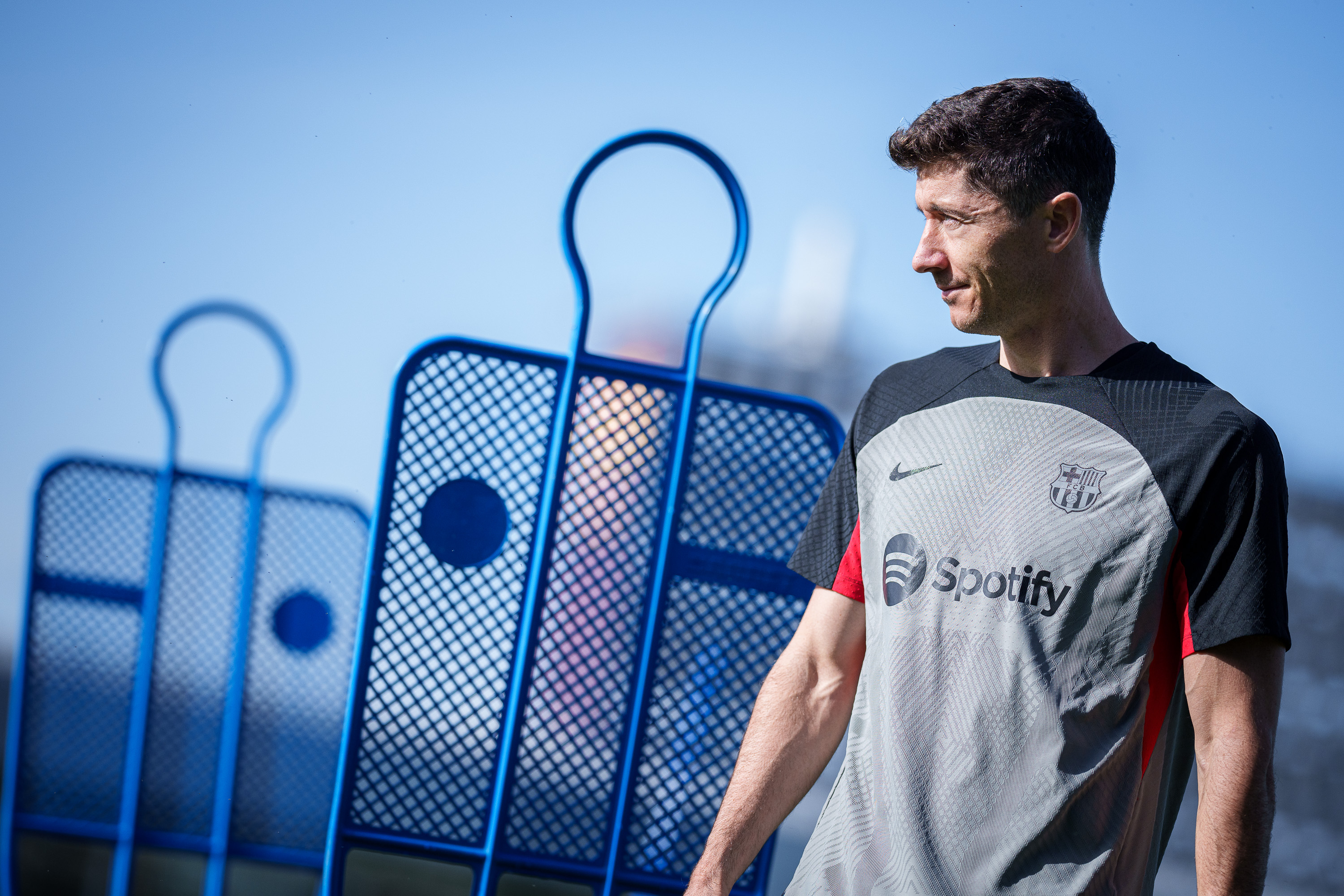 Final training session ahead of Bayern visit