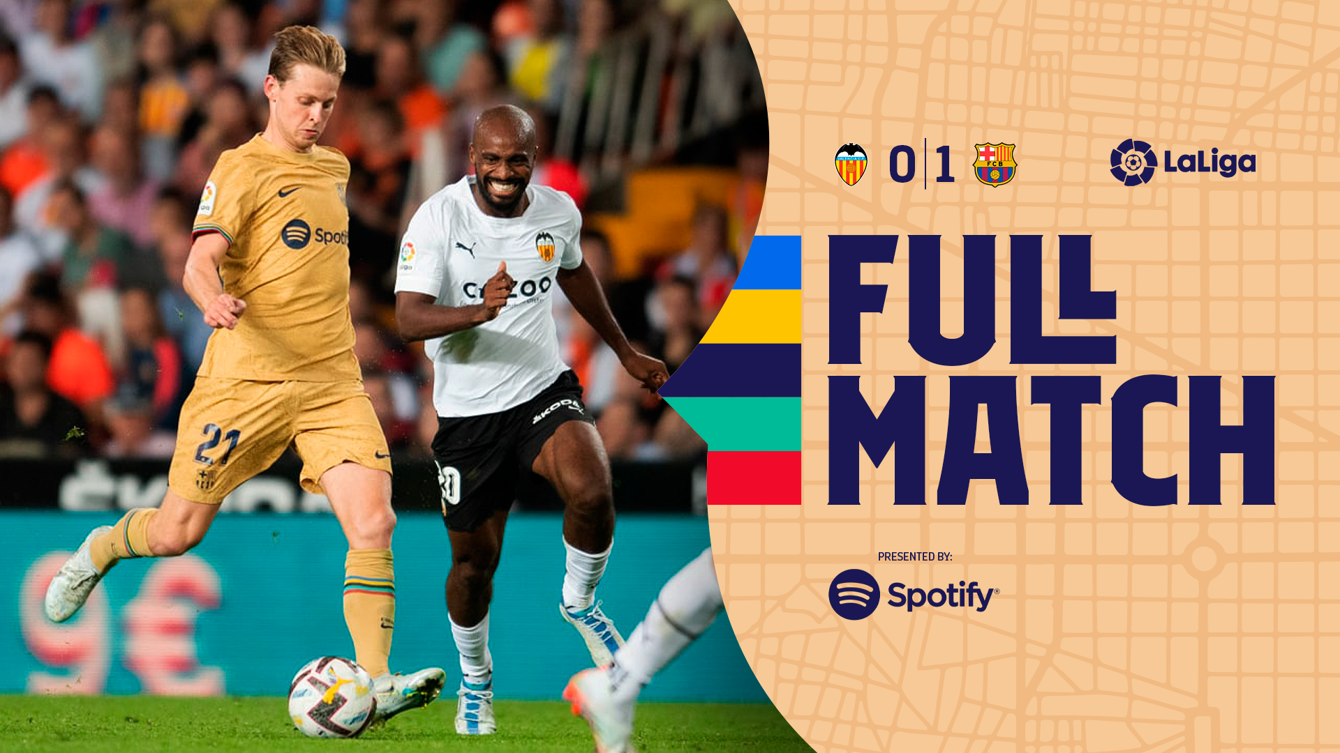 FULL MATCH | Valencia - Barça | LaLiga 22/23 | Barça One