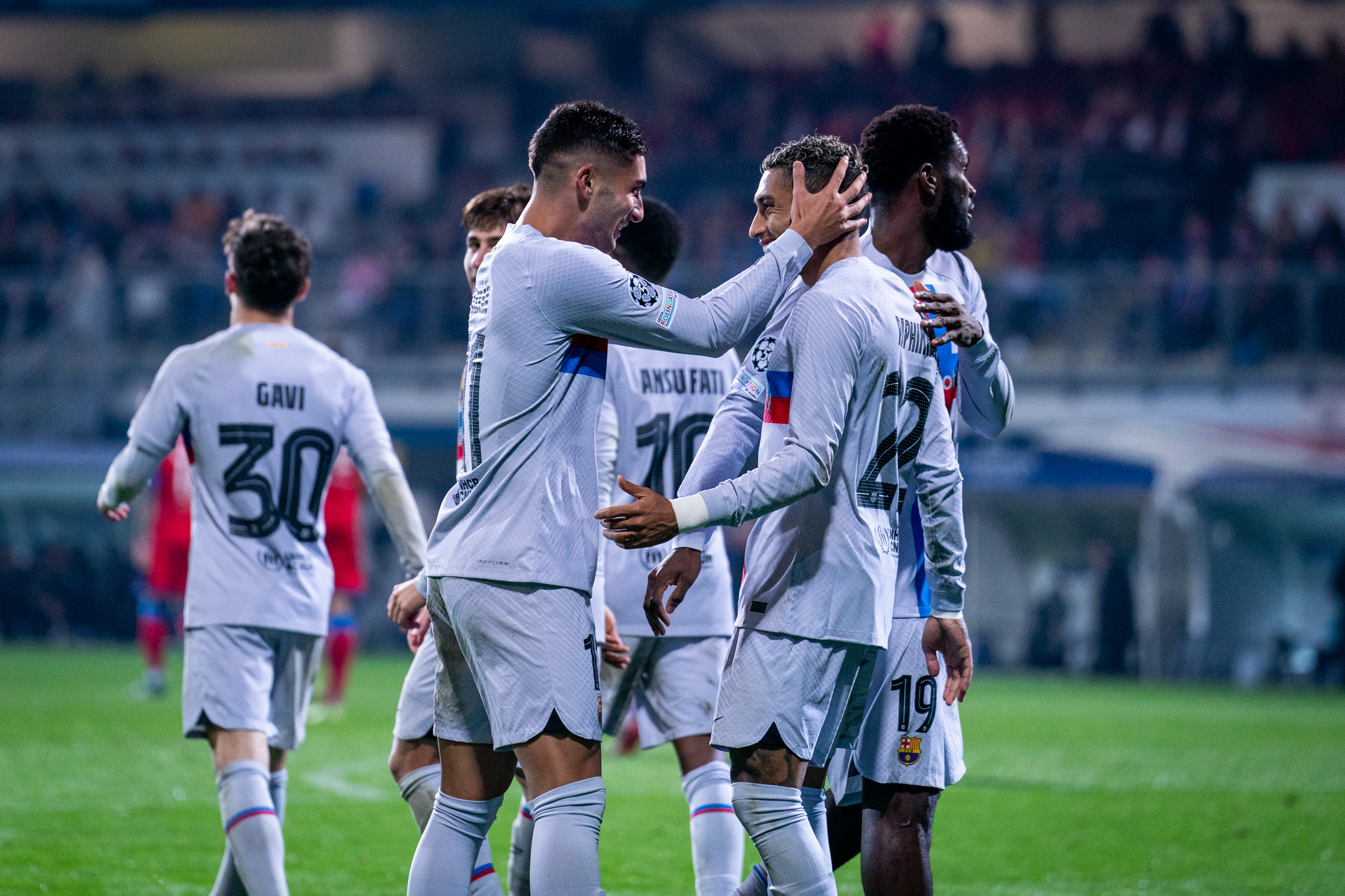 Best photos of the win against Viktoria Plzeň