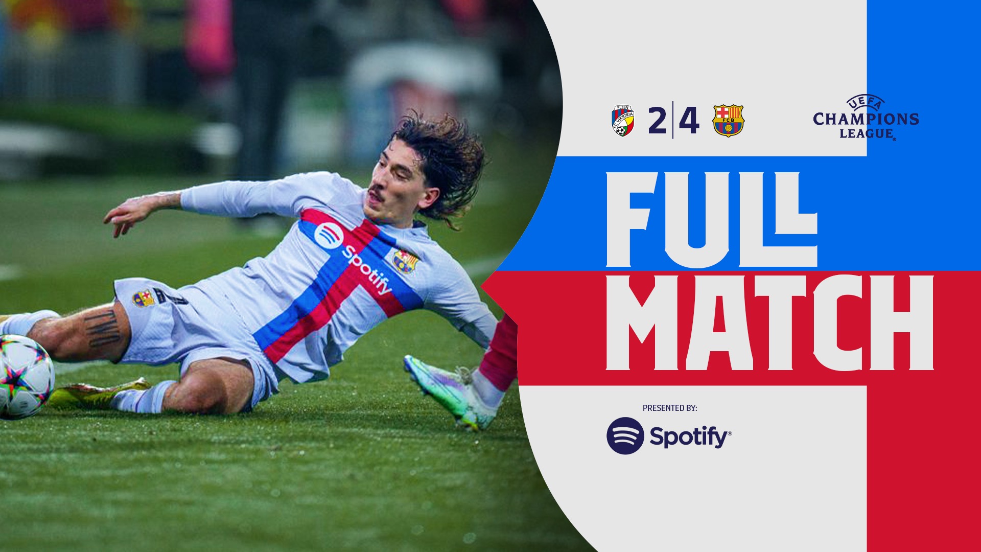 FULL MATCH | Viktoria Plzen - Barça | UEFA Champions League 22/23
